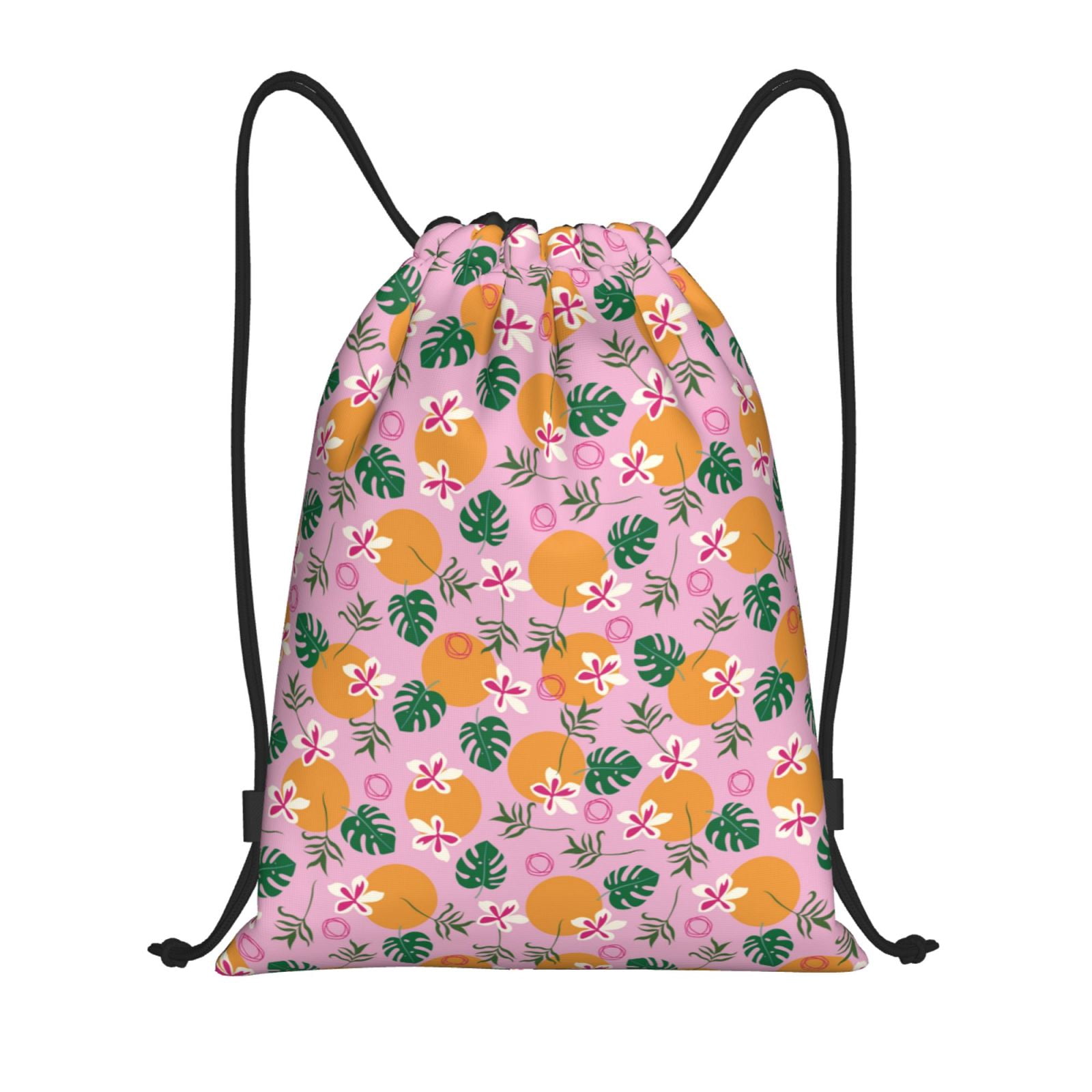 Rocae Fruit for Gym Bag Drawstring Bags Gym Backpack for Gym, Travel ...