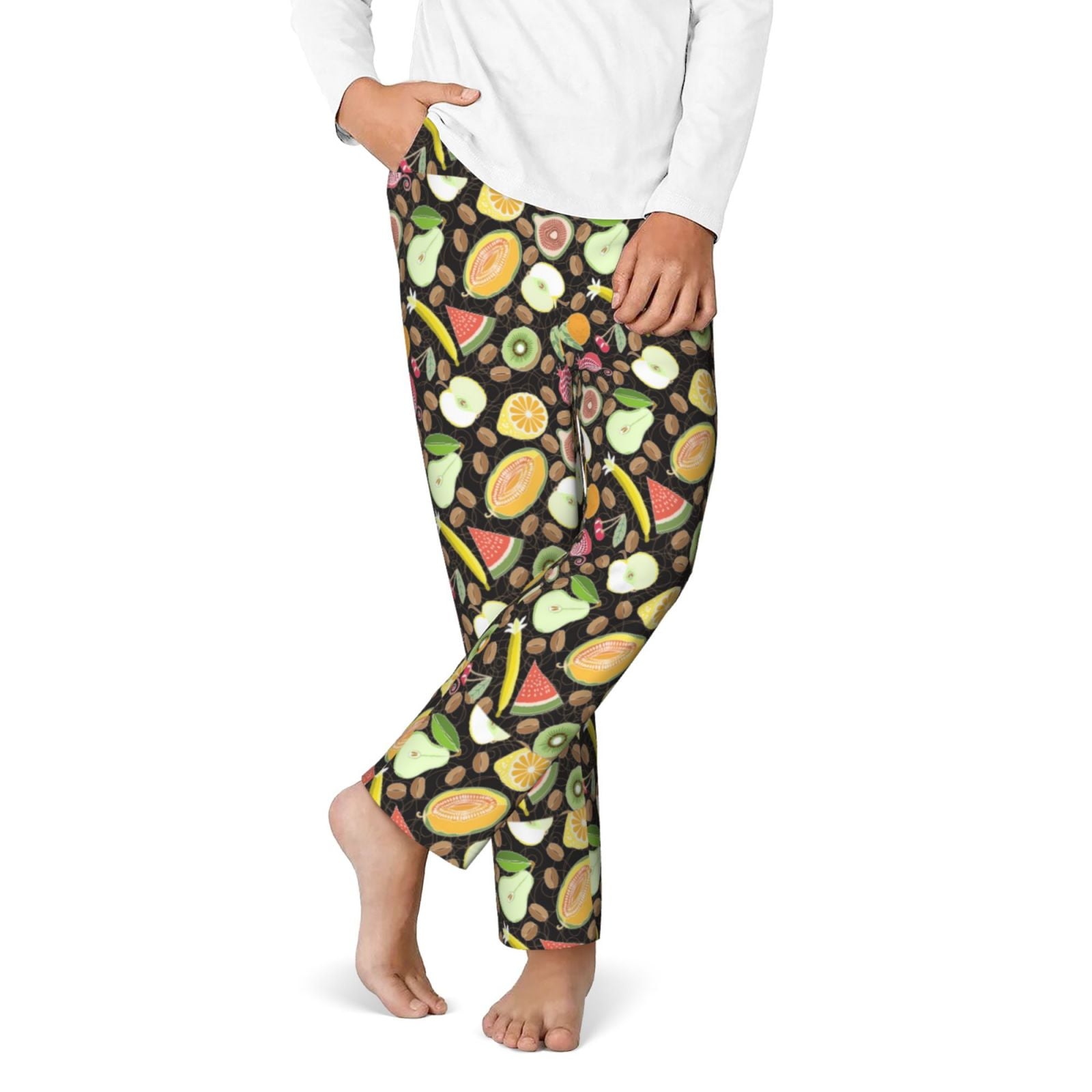 Rocae Fruits for Teenagers' Pajama Pants,Girls lounge pants,Perfect for ...