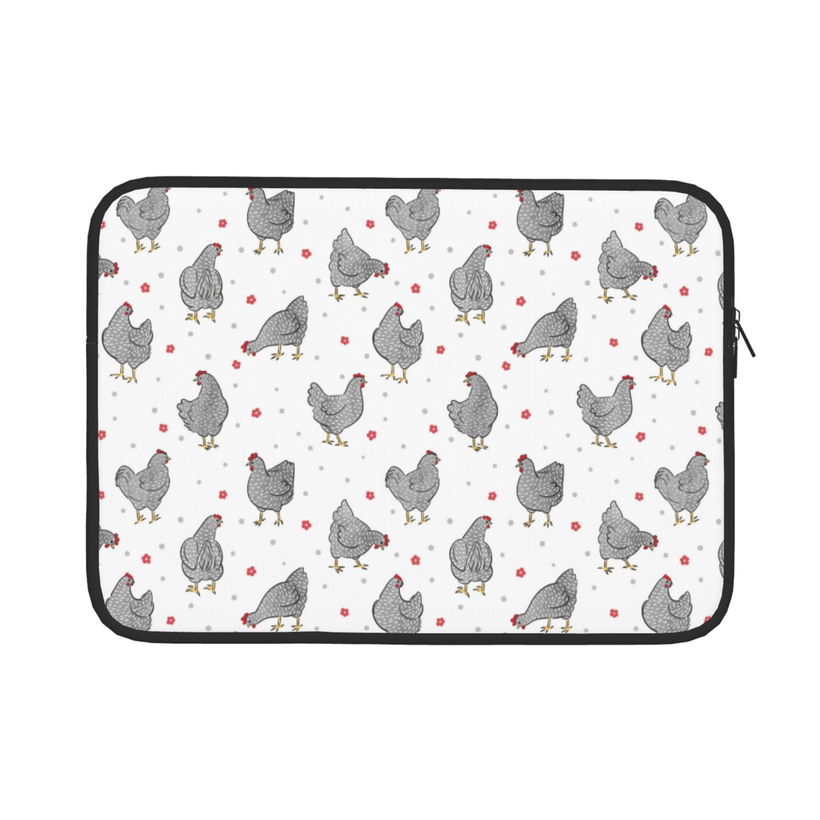 Rocae Funny Chicken for Classic Slim Ergonomic Briefcase and Waterproof ...