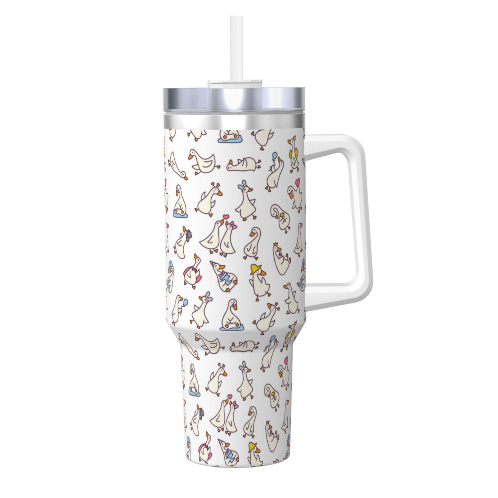 Rocae Funny goose birds for 40OZ Ice Bully With Handle Keeps Drinks Hot ...