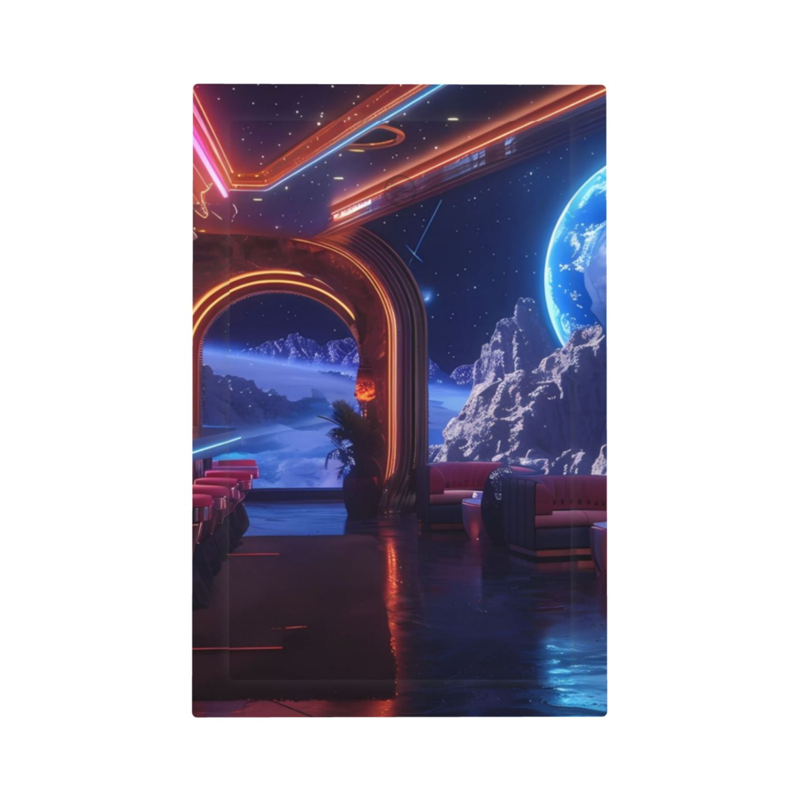 Rocae Futuristic Bar Space View for Decorator Light Switch or ...