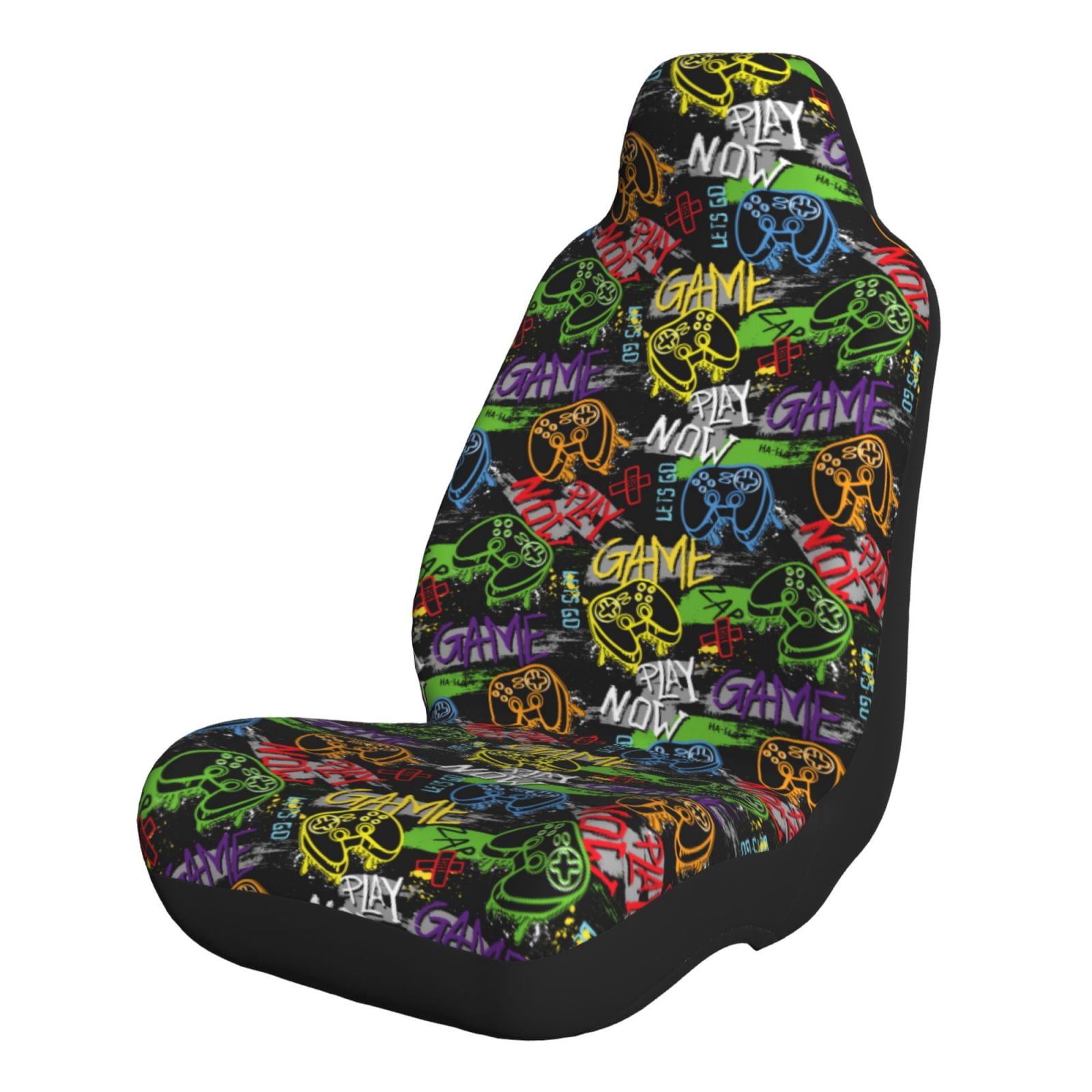 Rocae Game Joysticks Print Seat Covers for Cars Trucks and SUVs,Easy to ...