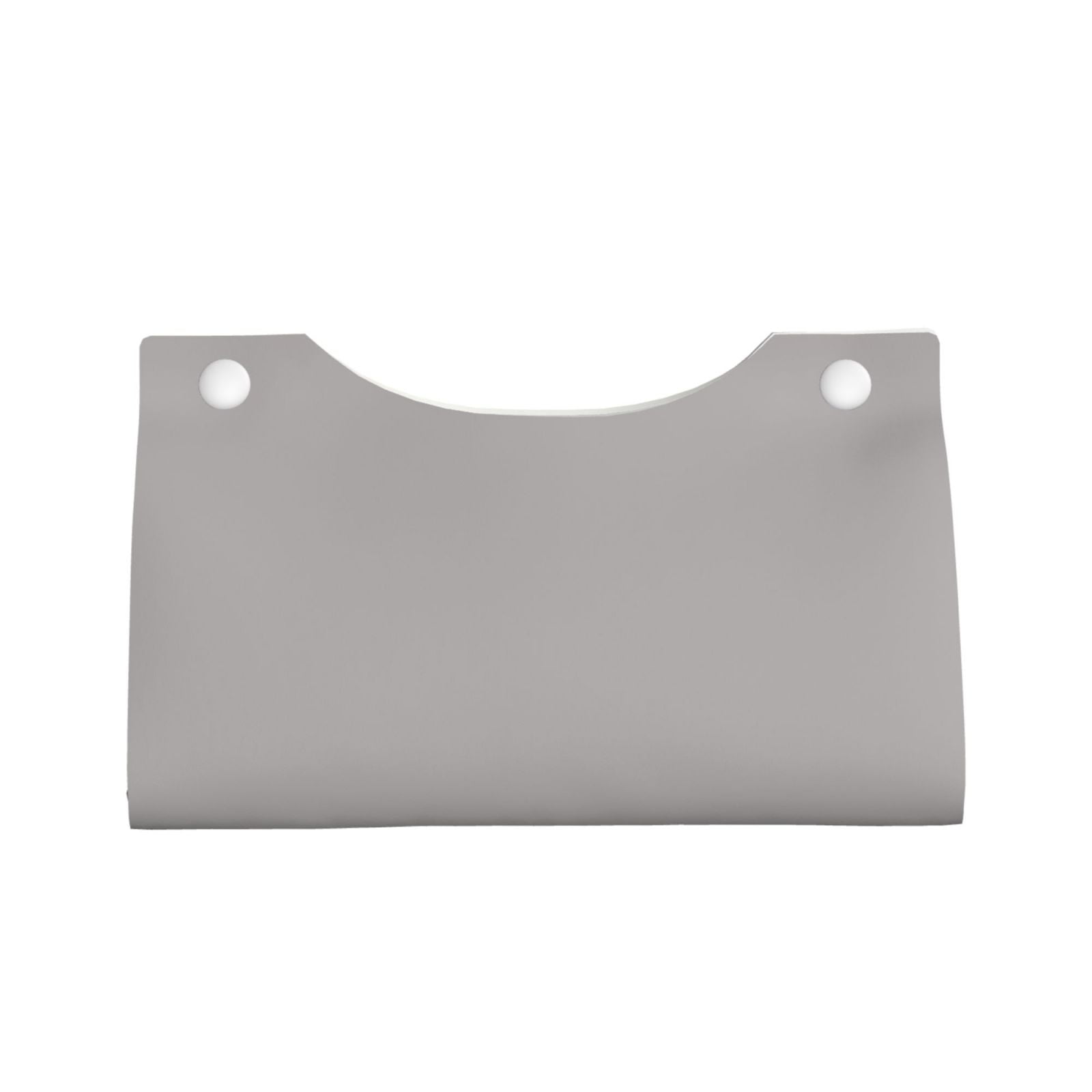 Rocae Gary Print Long Tissue Box Lid Durable Leather Tissue Box Lid Can ...