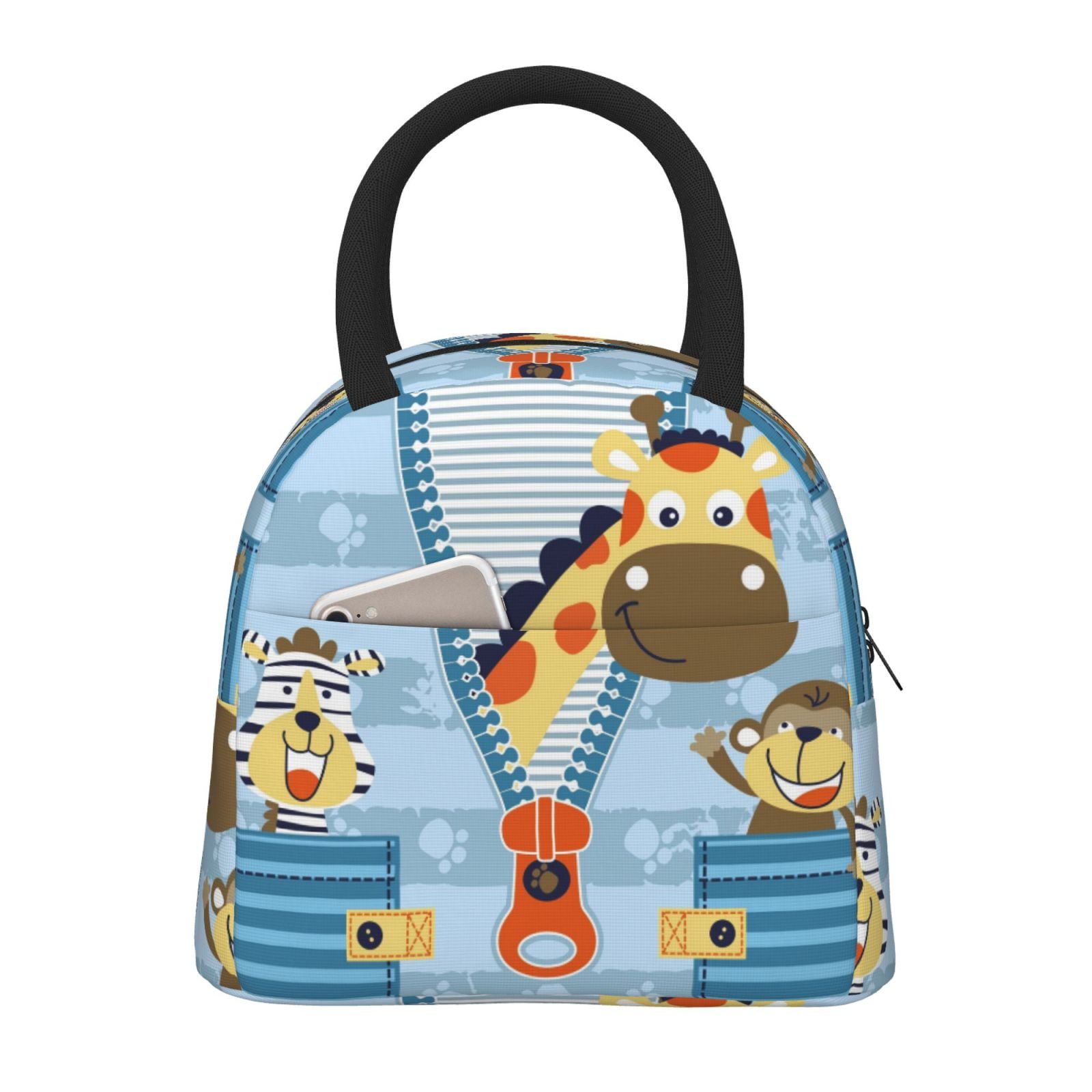 Rocae Giraffe Come Out From Zipper for Leakproof Lunch Box for Adults ...