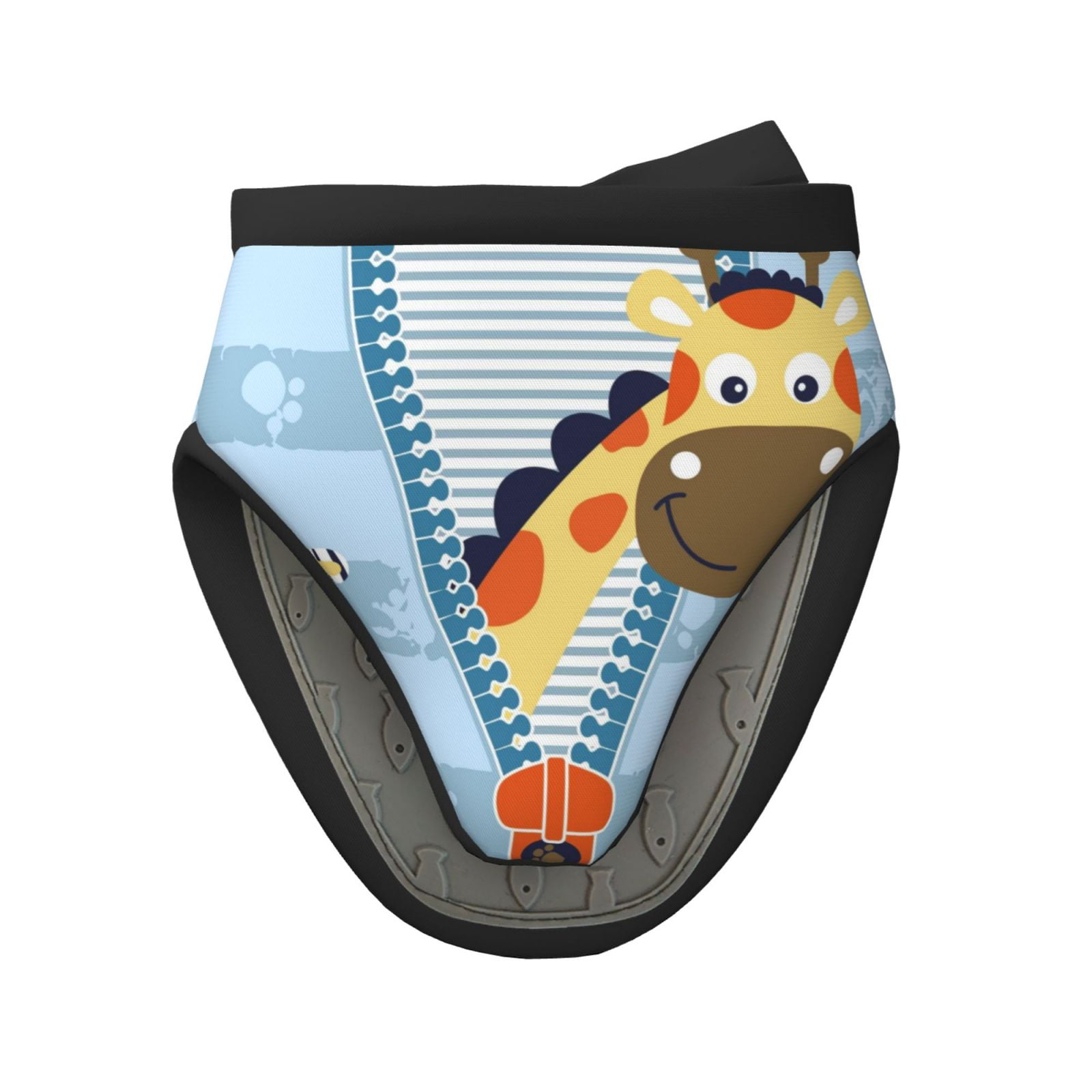 Rocae Giraffe Come Out From Zipper for Mini Oven Mitts Rubber Oven ...