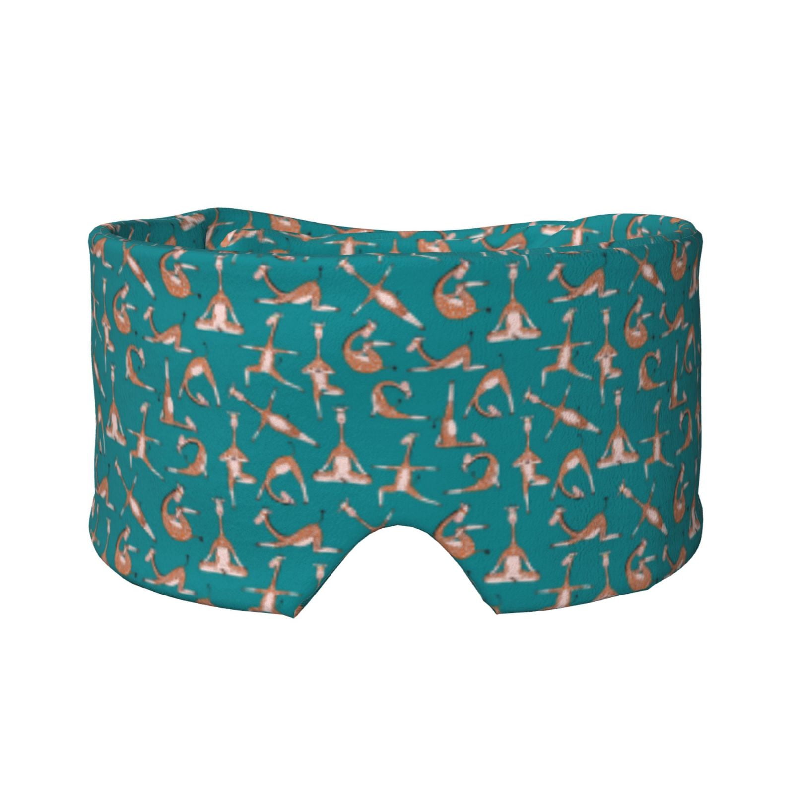 Rocae Giraffes Doing Various Yoga for Sleep Mask for Sleeping, Soft and ...