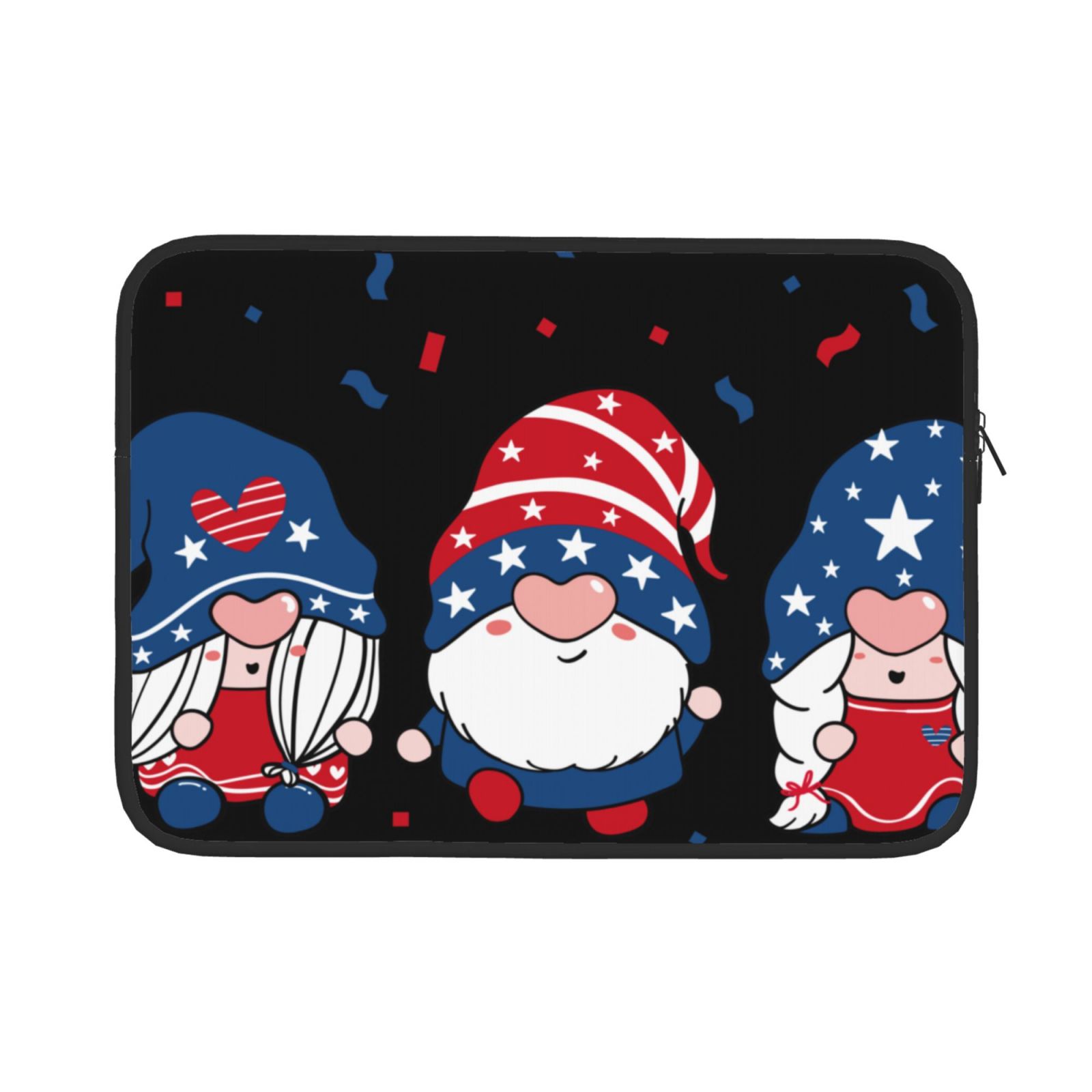 Rocae Gnome Independence Day for Classic Slim Ergonomic Briefcase and ...