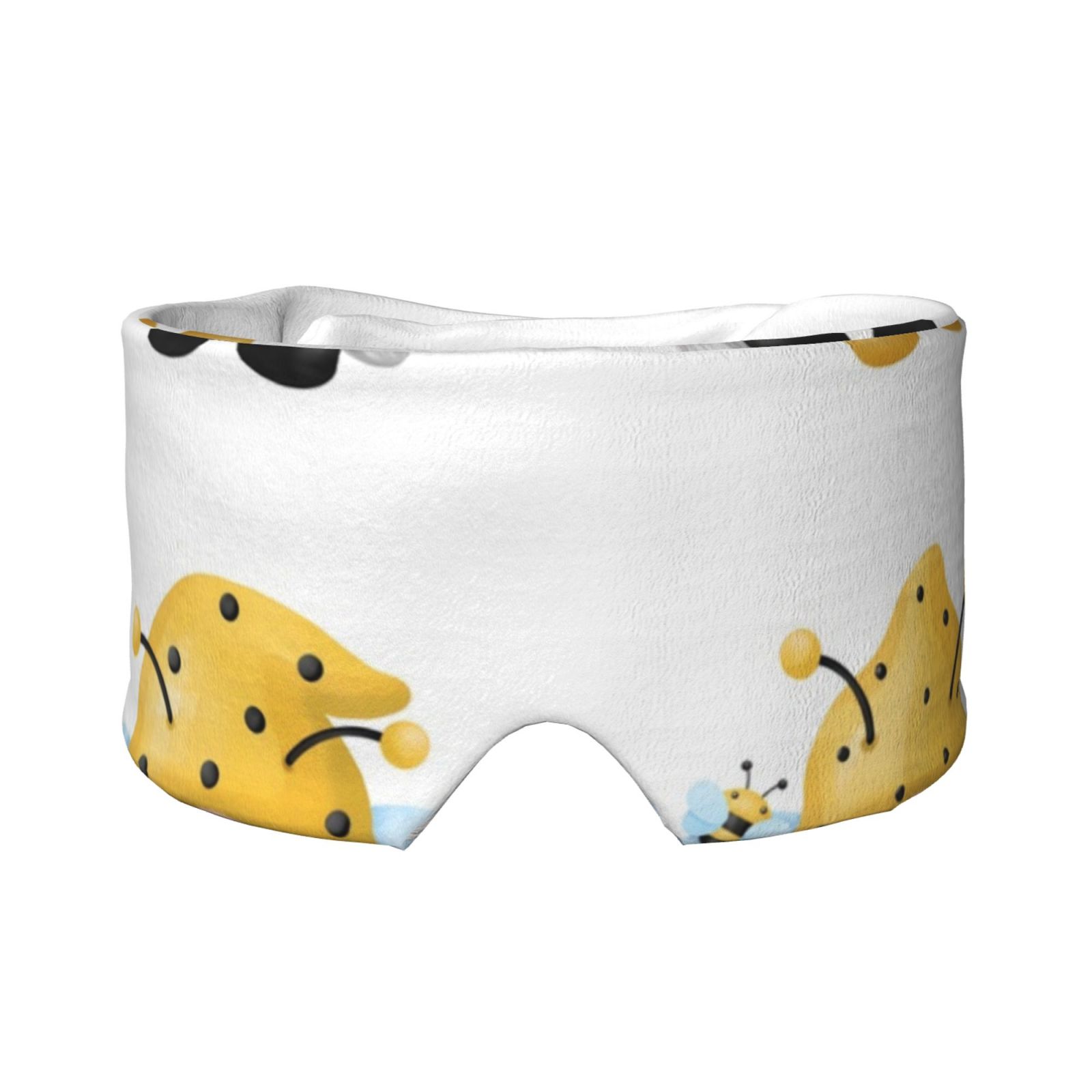 Rocae Gnomes Honey Bee for Sleep Mask for Sleeping, Soft and Skin ...