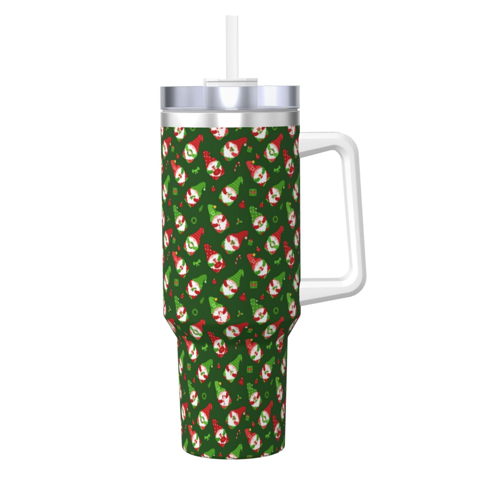 Rocae Gnomes In Caps for 40OZ Ice Bully With Handle Keeps Drinks Hot or ...