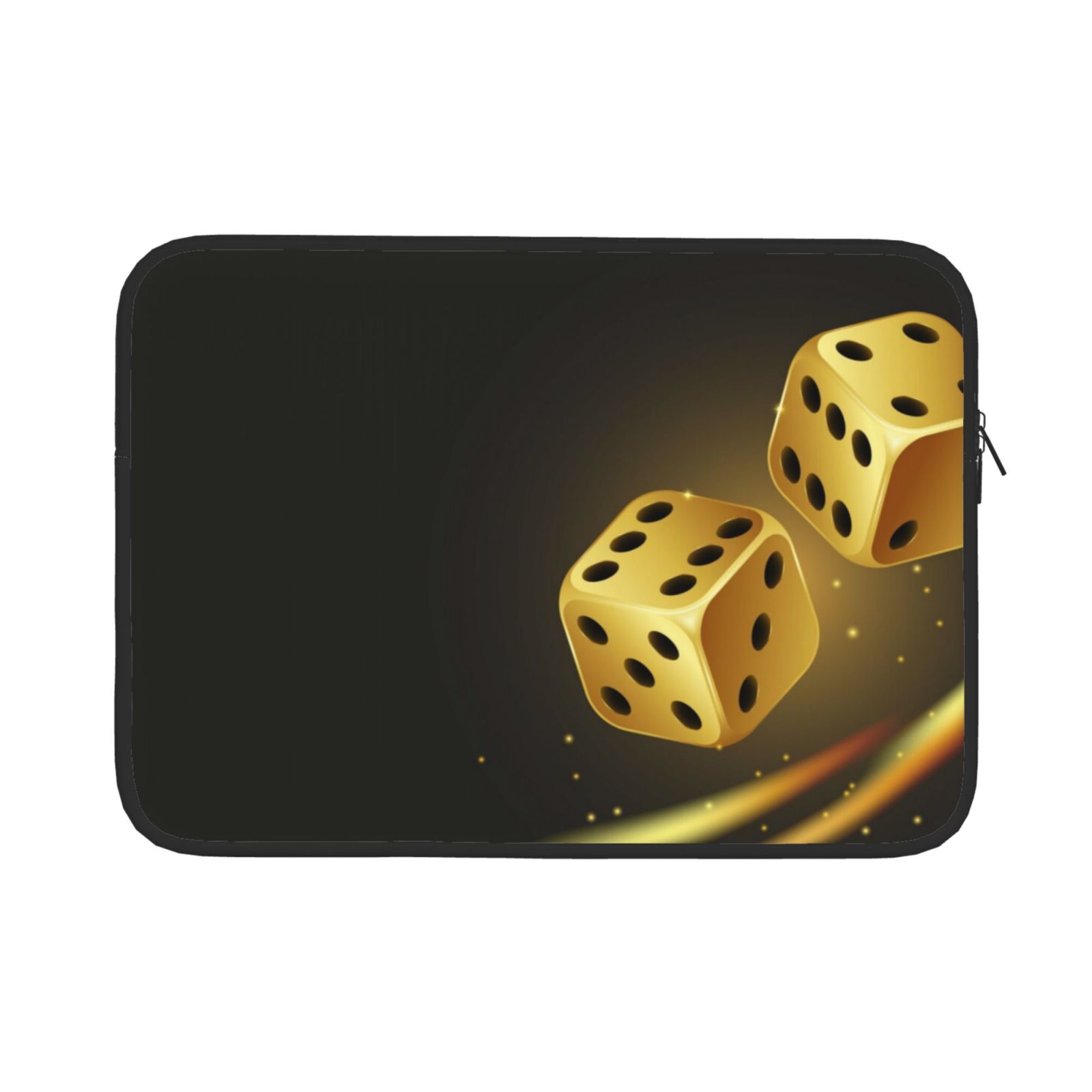 Rocae Golden Dice for Classic Slim Ergonomic Briefcase and Waterproof ...