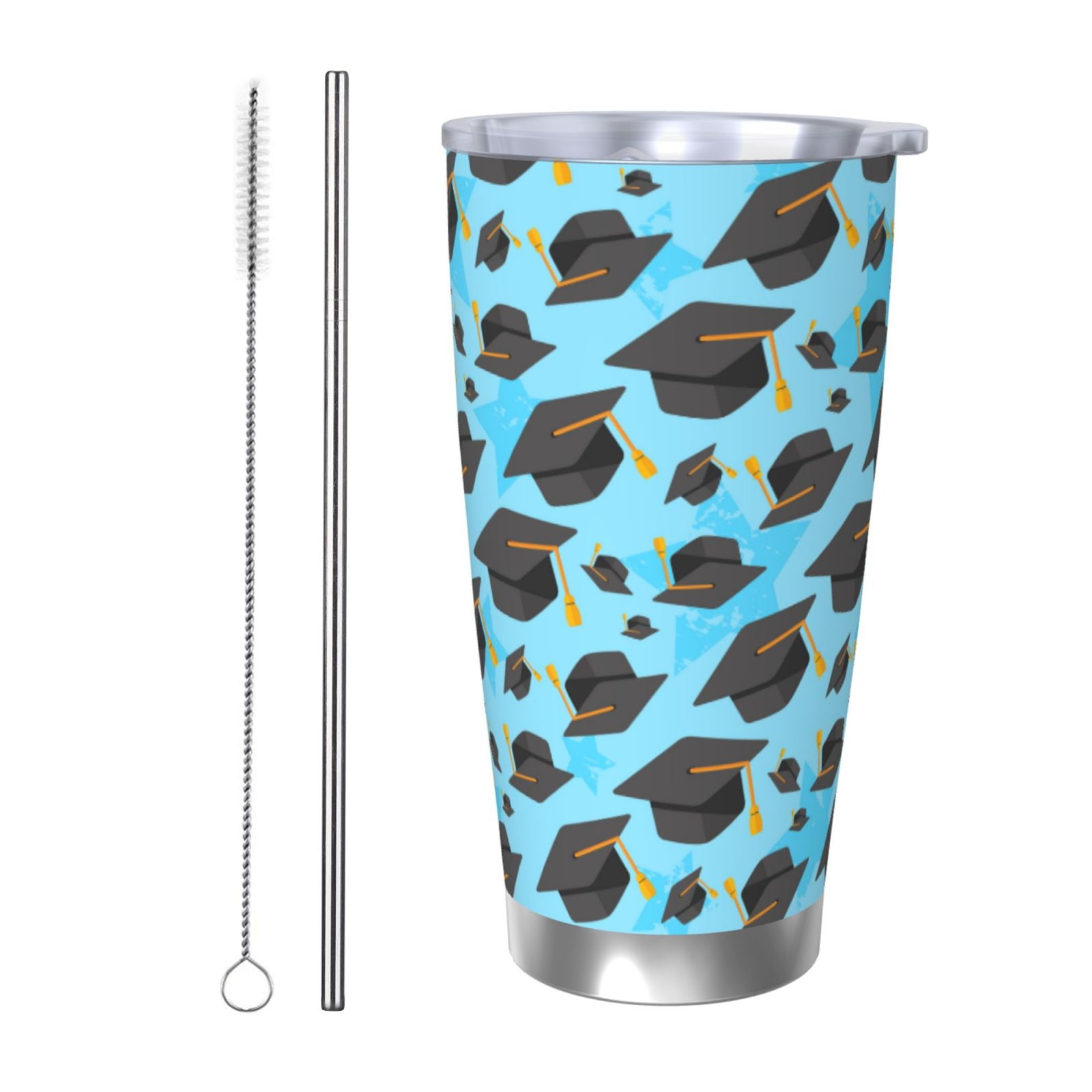 Rocae Graduation Hats1 for 20 Ounces Stainless Steel Insulted Tumbler ...