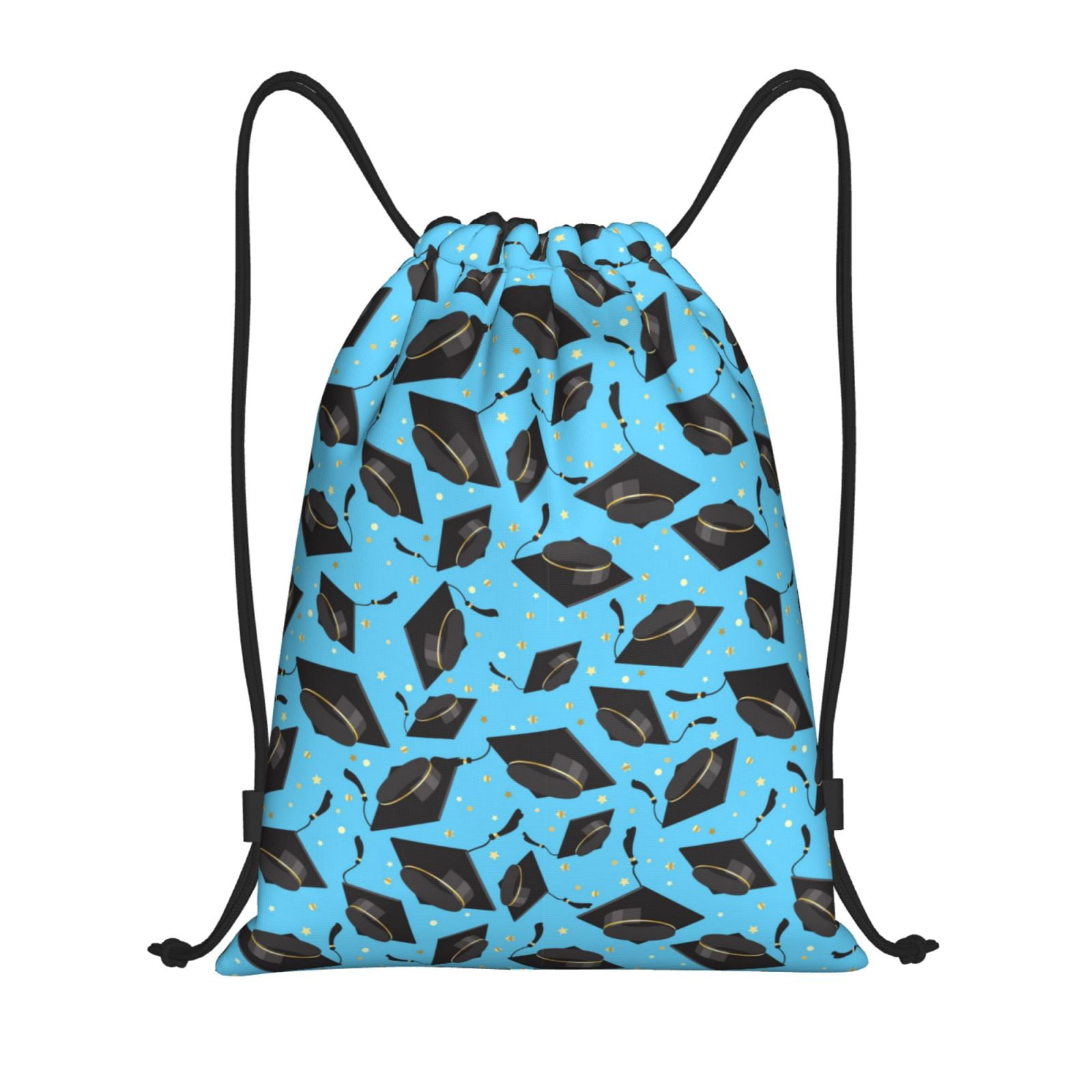 Rocae Graduation Hats2 for Gym Bag Drawstring Bags Gym Backpack for Gym ...