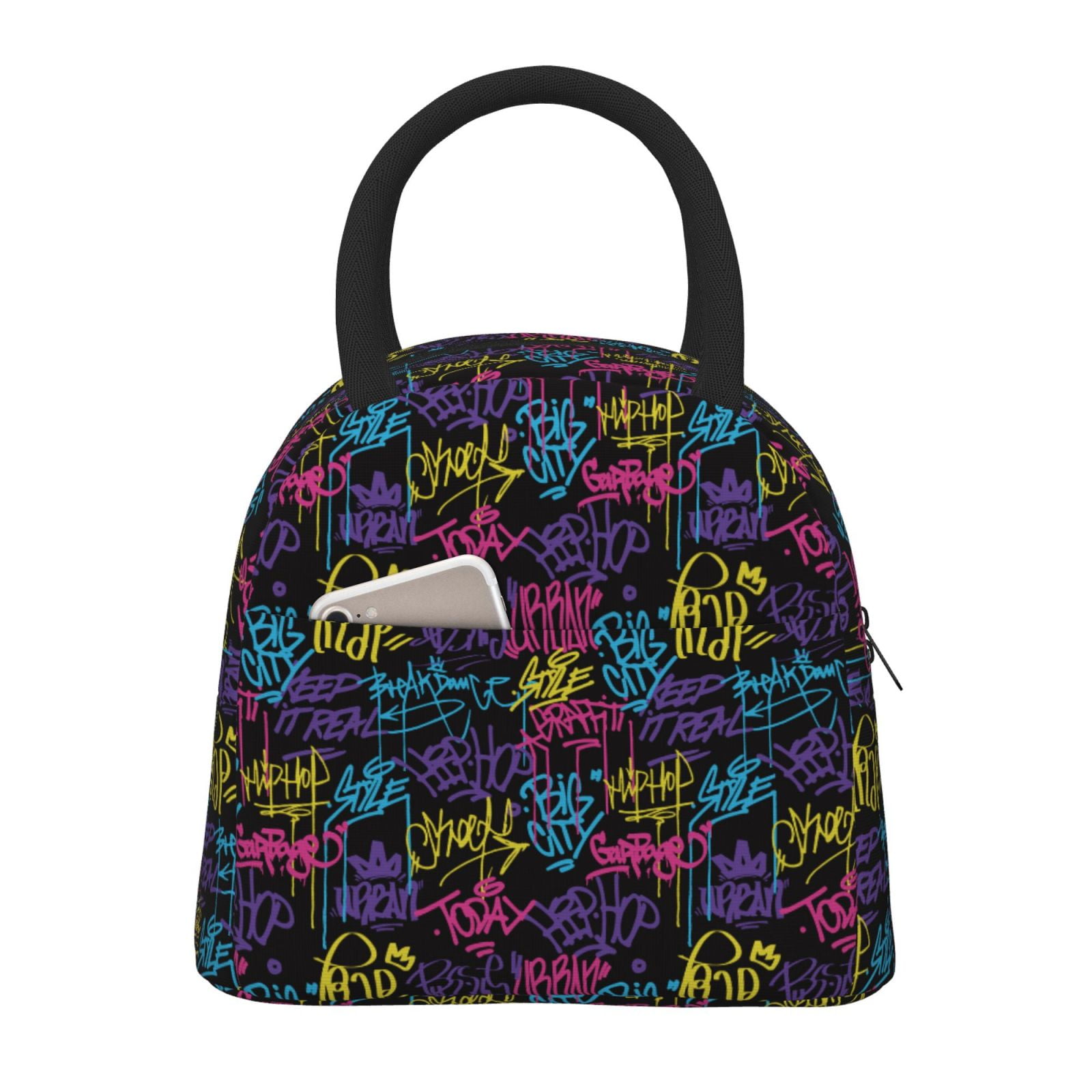 Rocae Graffiti Art for Leakproof Lunch Box for Adults, Wide Opening ...