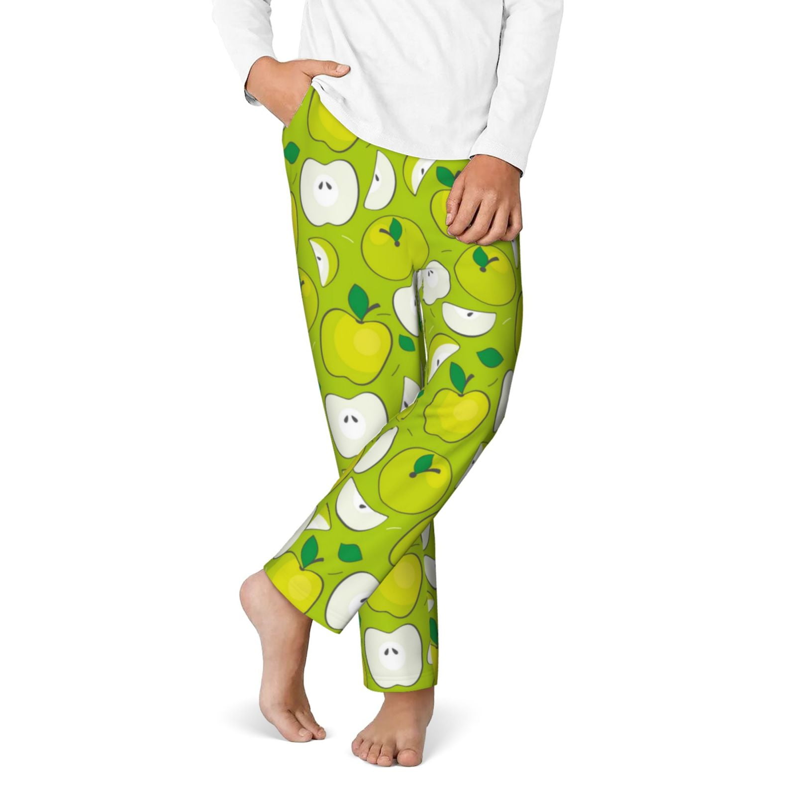 Rocae Green Apple for Teenagers' Pajama Pants,Girls lounge pants ...