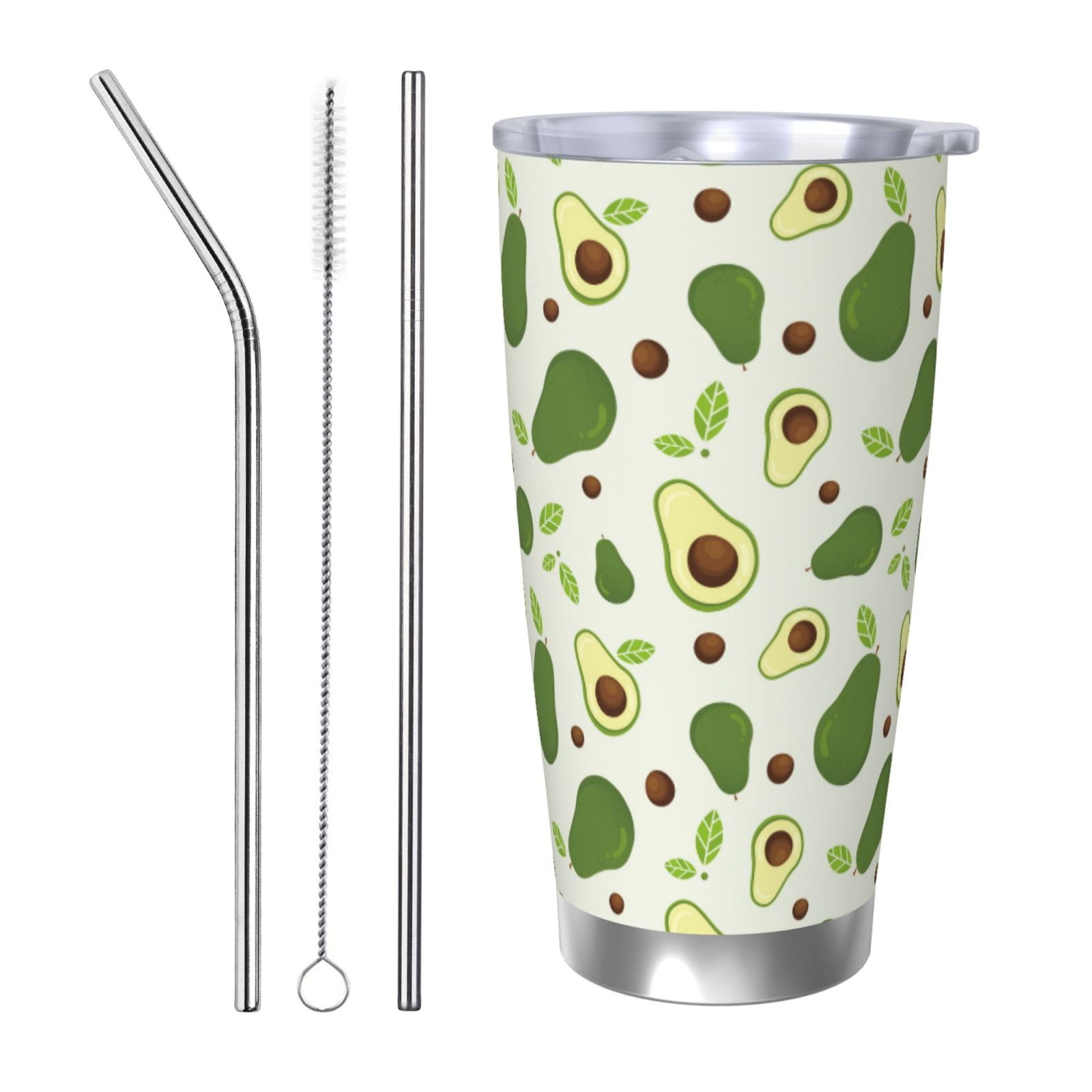 Rocae Green Avocado for 20 Ounces Stainless Steel Insulted Tumbler Car ...
