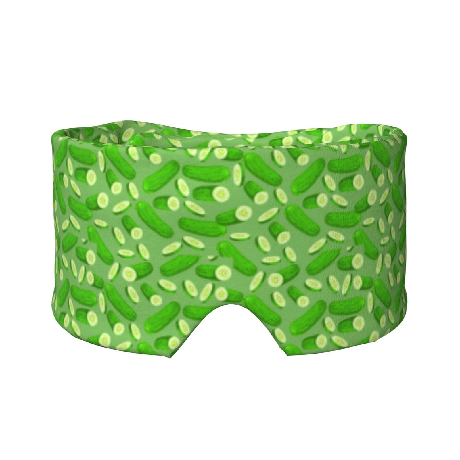 Rocae Green Cucumber for Sleep Mask for Sleeping, Soft and Skin ...