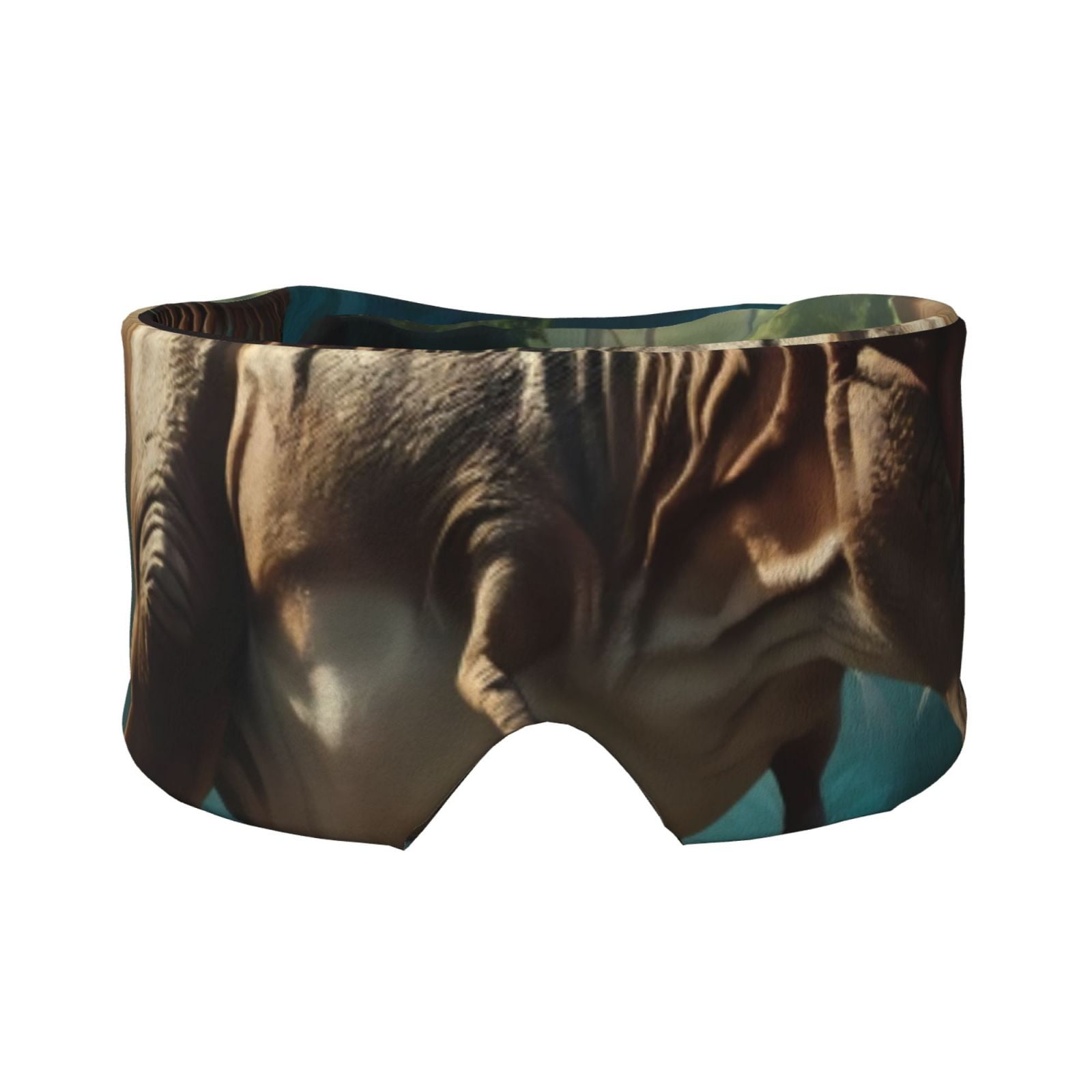 Rocae Green Forest Dinosaur for Sleep Mask for Sleeping, Soft and Skin ...