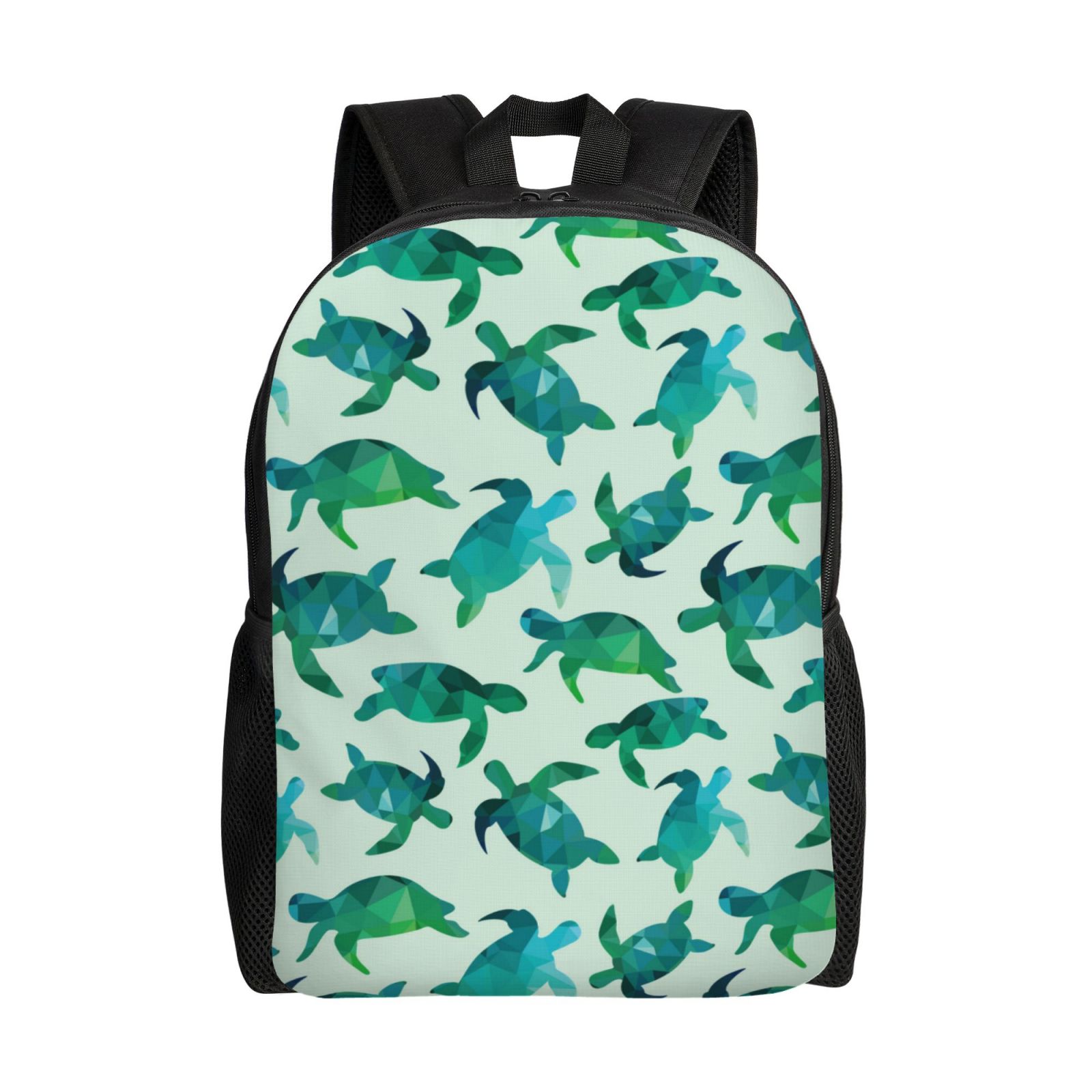Rocae Green Sea Turtle print Computer Bag with Separate Compartment ...