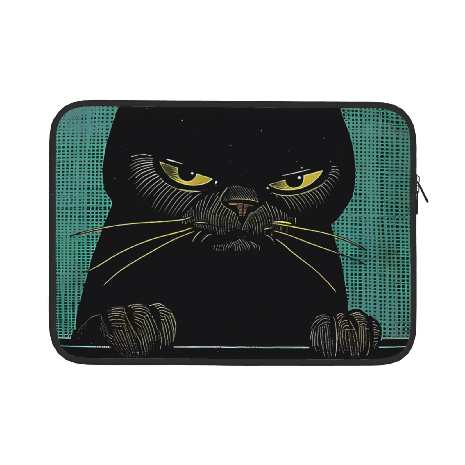 Rocae Grumpy Cat Pianist for Classic Slim Ergonomic Briefcase and ...