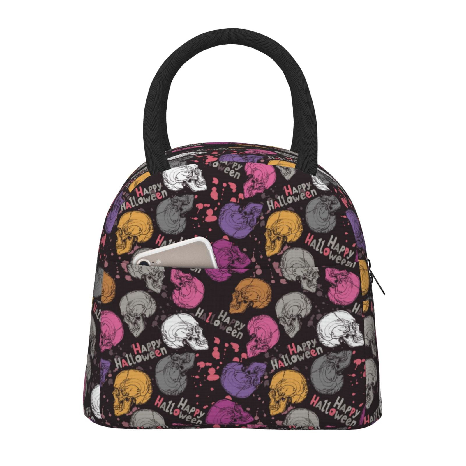 Rocae Halloween Skeleton for Leakproof Lunch Box for Adults, Wide ...