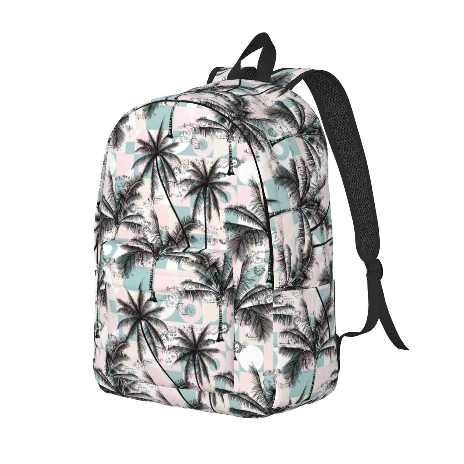 Rocae Hawaii Palms for Canvas College Laptop Backpack for Men Women ...