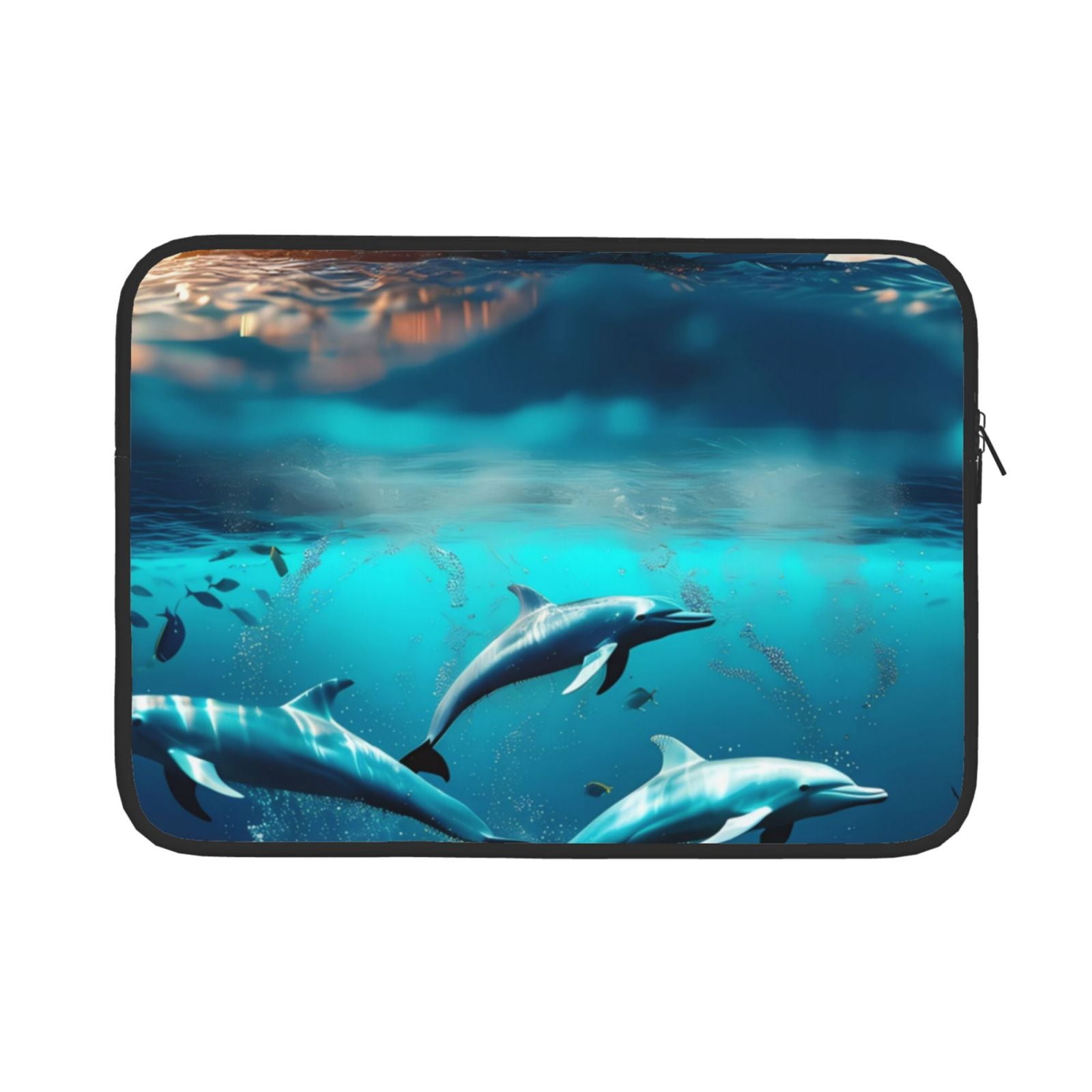 Rocae Hawaiian Ship Dolphin for Classic Slim Ergonomic Briefcase and ...