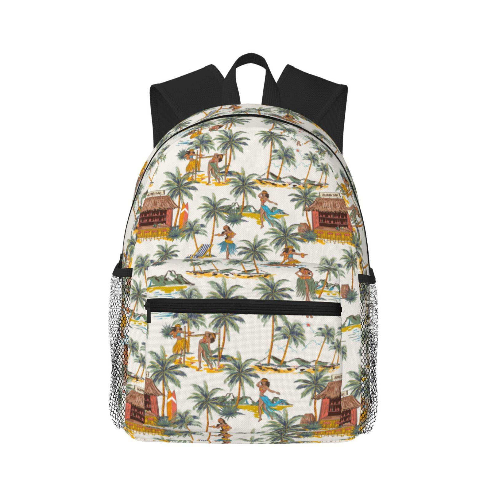 Rocae Hawaiian Style for Lightweight Casual Backpack Travel Hiking ...