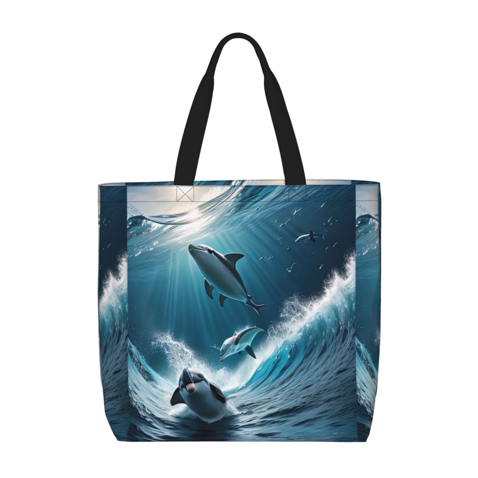 Rocae Ice Blue Ocean Cute Dolphin A for Features A Uniquely Designed ...