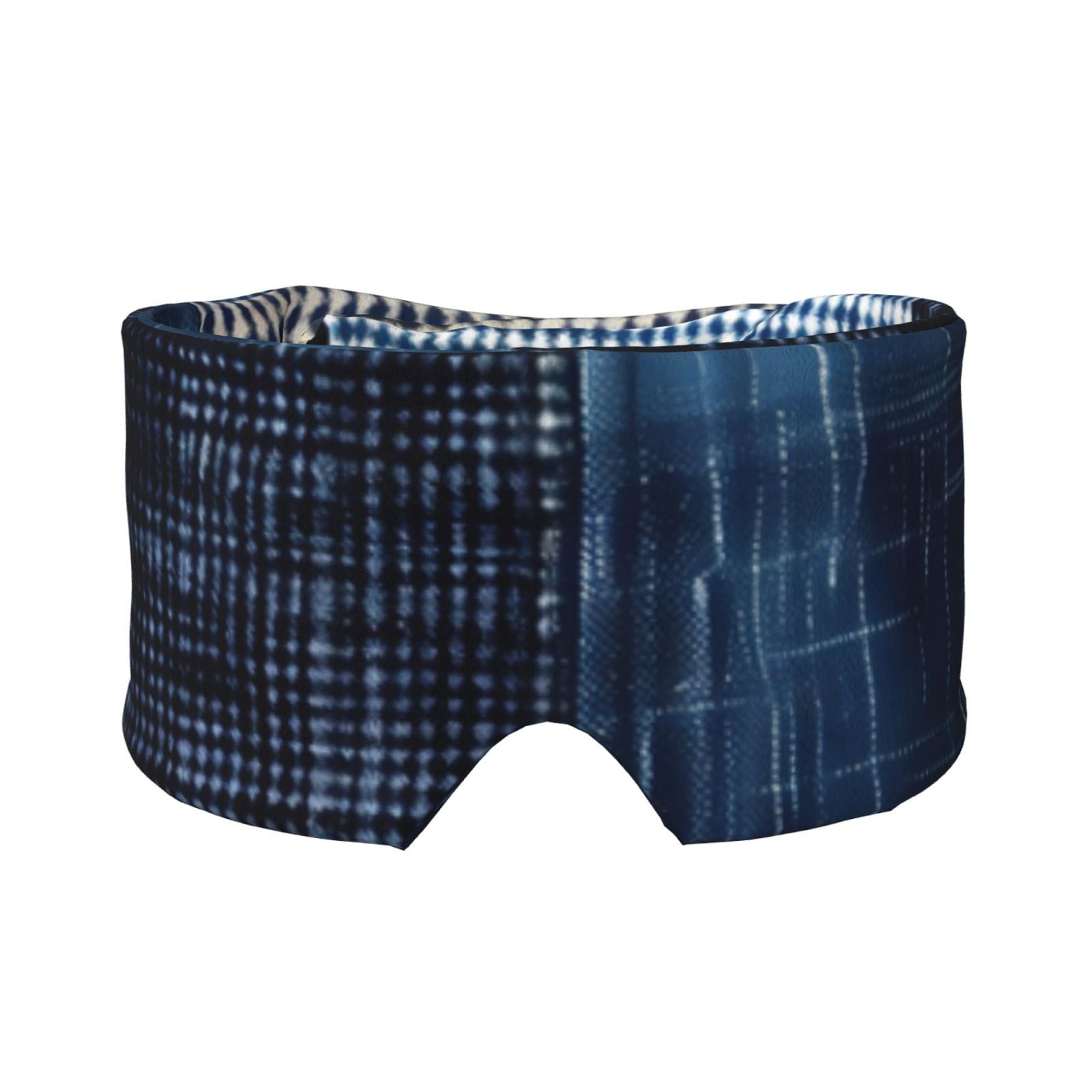 Rocae Indigo Patchwork Quilt for Sleep Mask for Sleeping, Soft and Skin ...