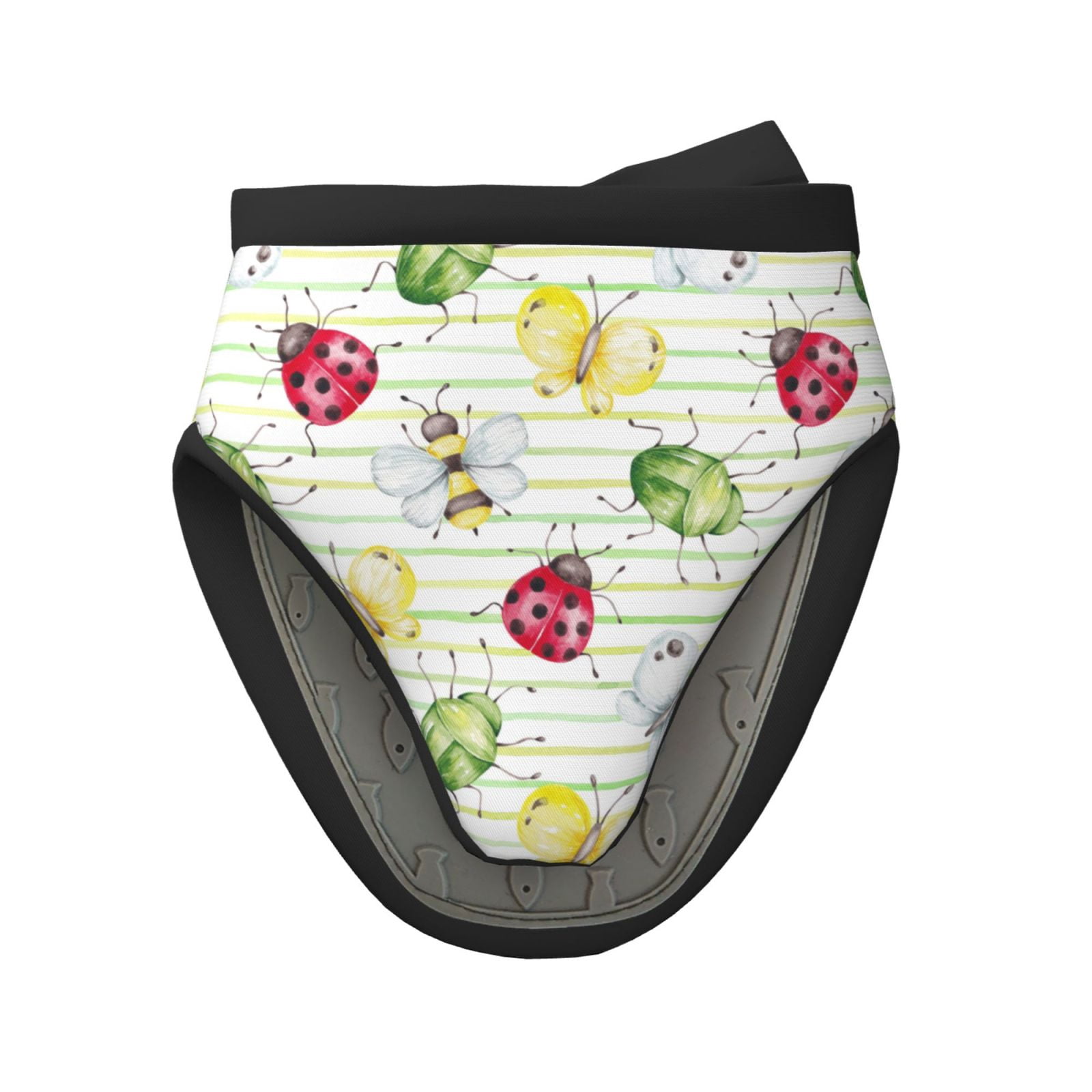 Rocae Insects for Mini Oven Mitts Rubber Oven Glove, Kitchen Mittens ...