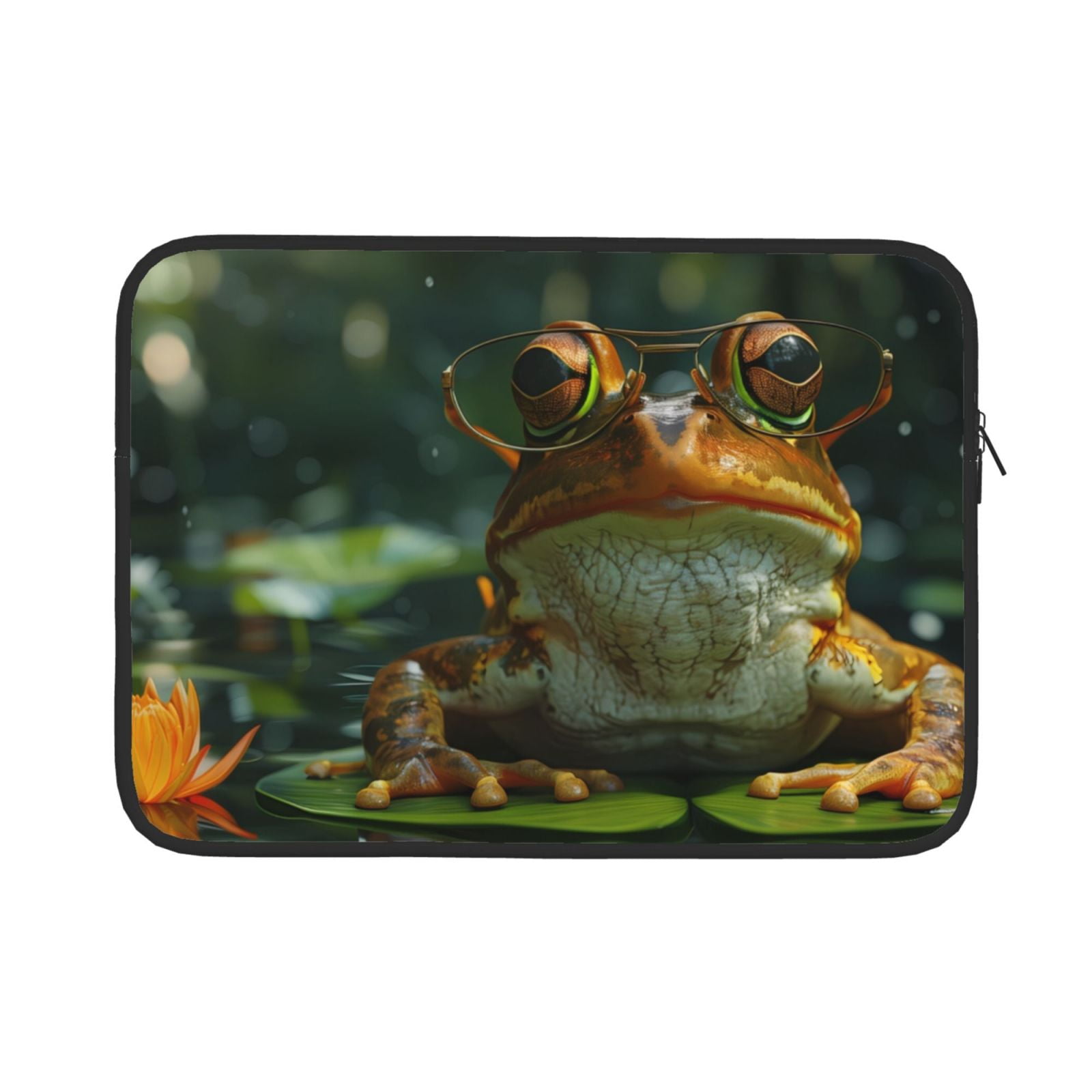 Rocae Intellectual Frog Pond for Classic Slim Ergonomic Briefcase and ...