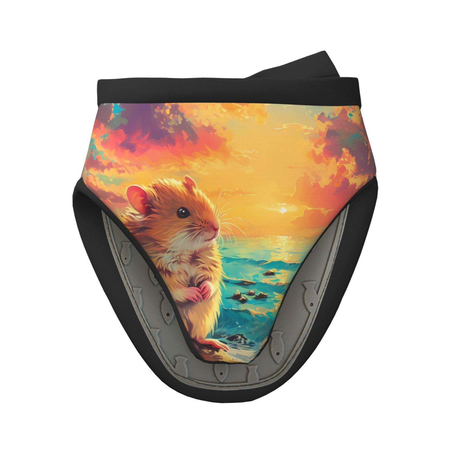 Rocae Island Beach Guinea Pig for Mini Oven Mitts Rubber Oven Glove ...