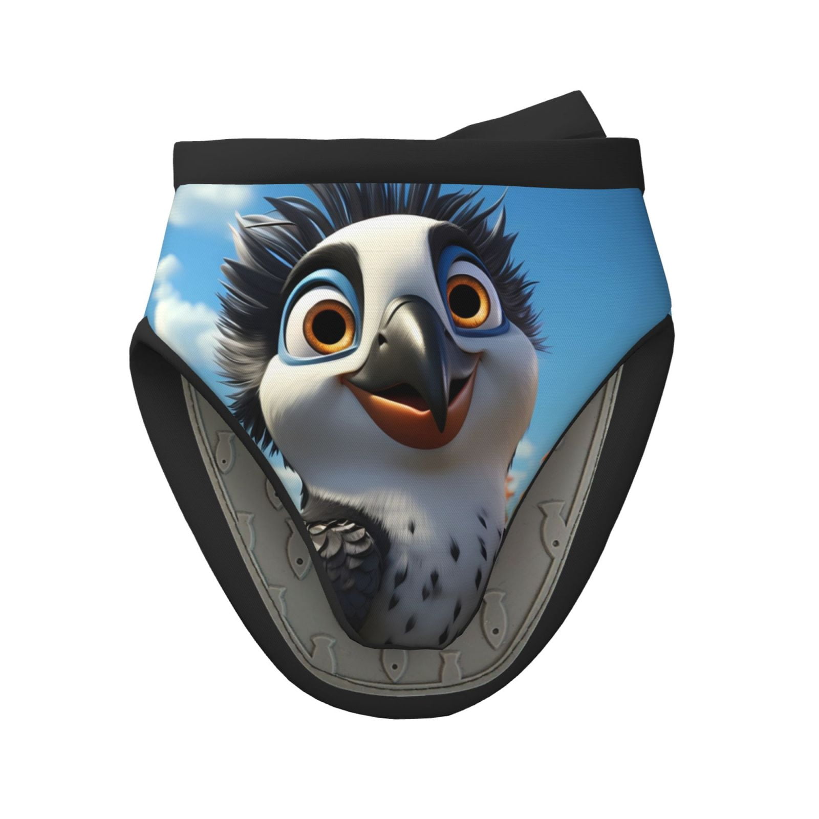 Rocae Joyful Animated Bird for Mini Oven Mitts Rubber Oven Glove ...