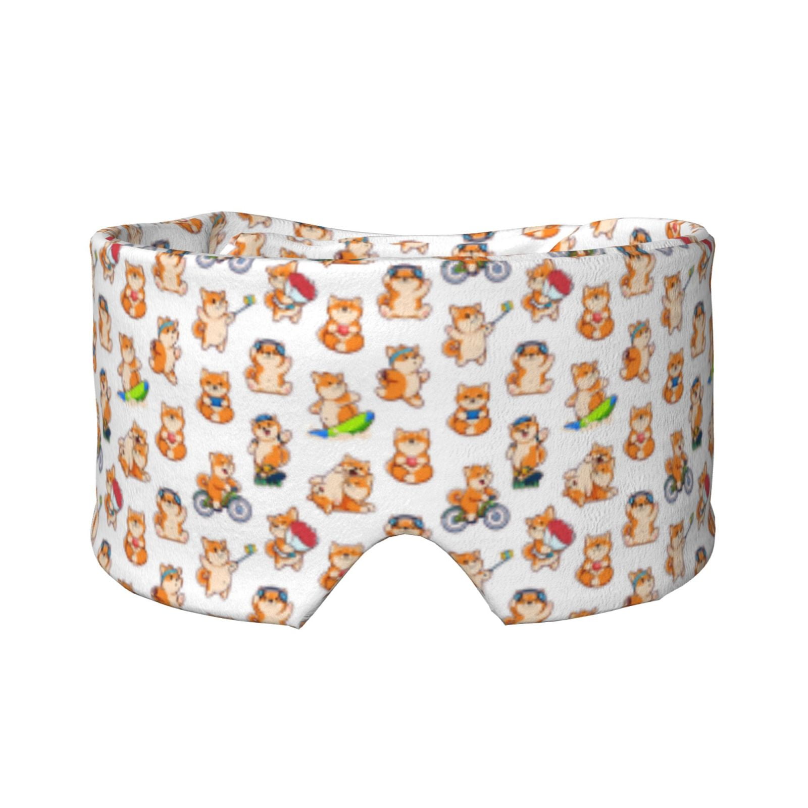 Rocae Kawaii Shiba Dog for Sleep Mask for Sleeping, Soft and Skin ...