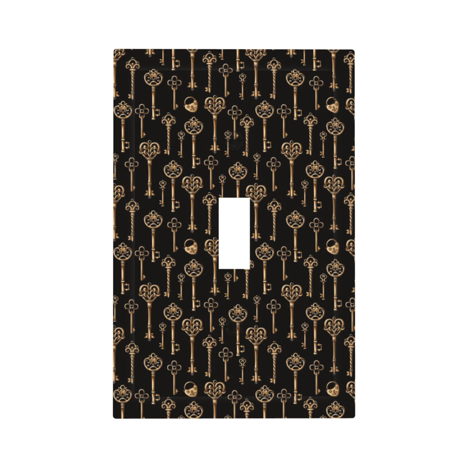 Rocae Keys for Decorator Light Switch or Receptacle Outlet Wall Plate ...