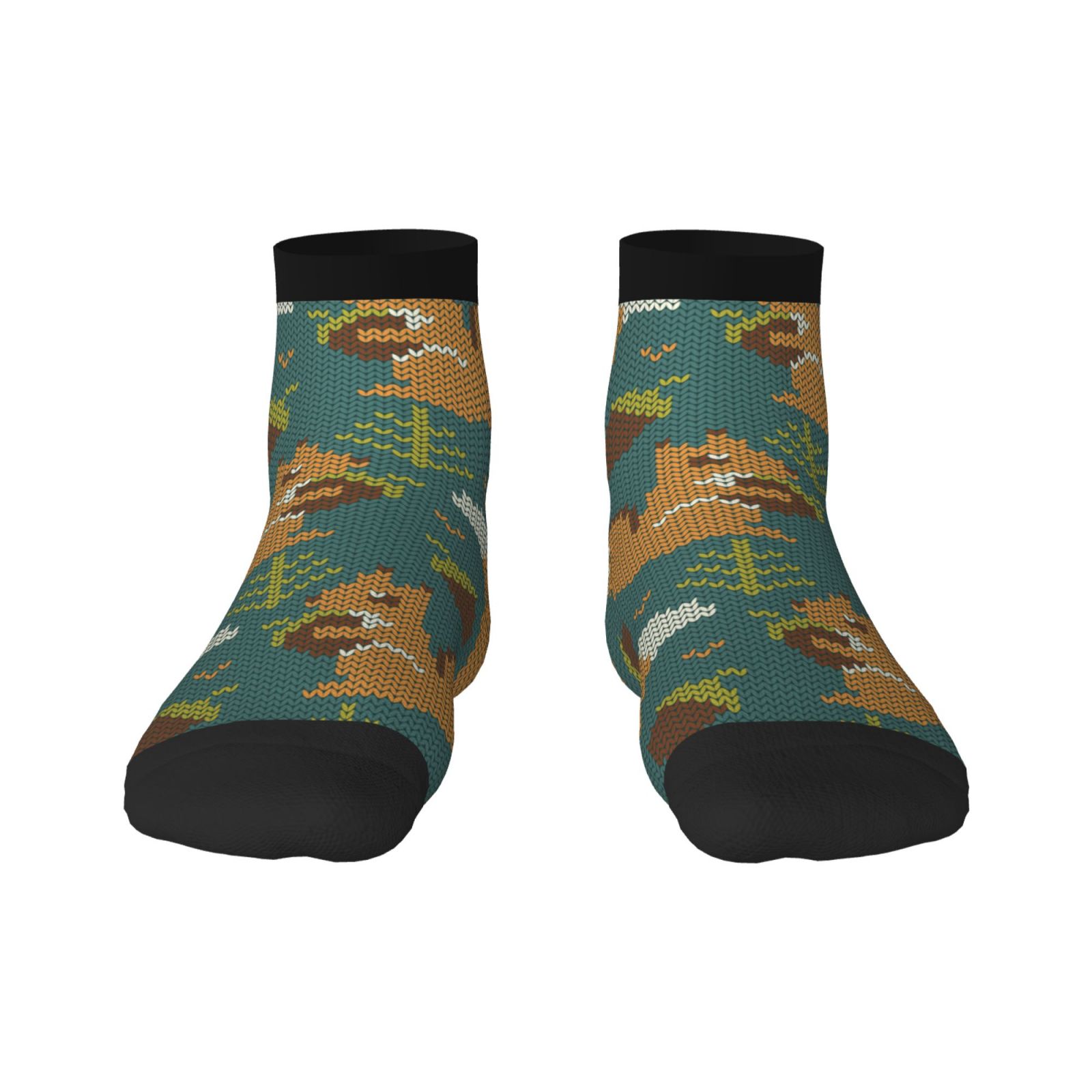 Rocae Knitted Woodland Squirrel for Premium Adult Socks,Comfortable ...