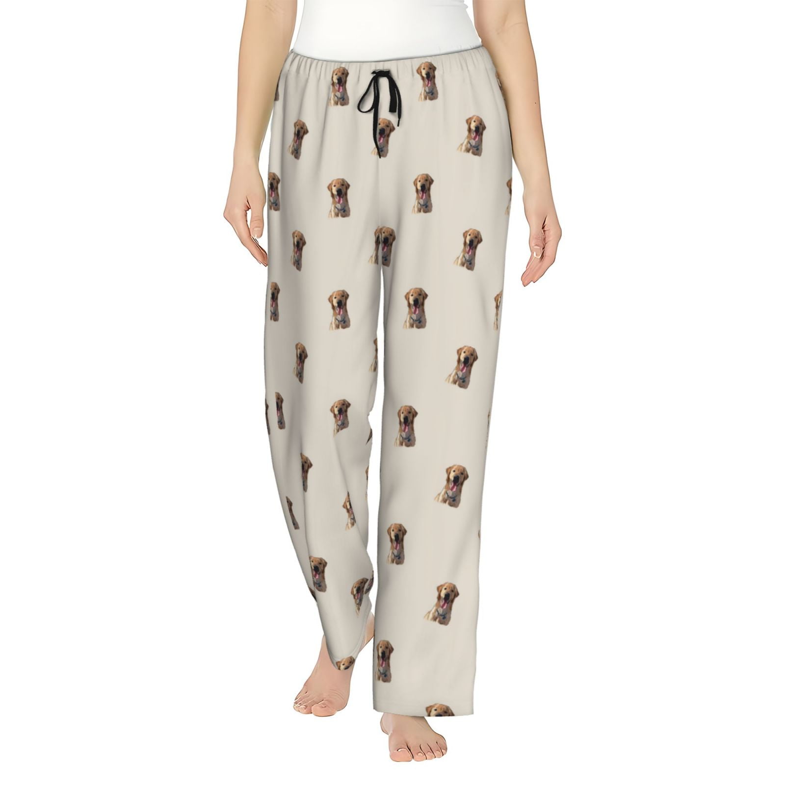 Rocae Labrador Retriever Dog for Women's Pajama Pants Pj Pants Lounge ...