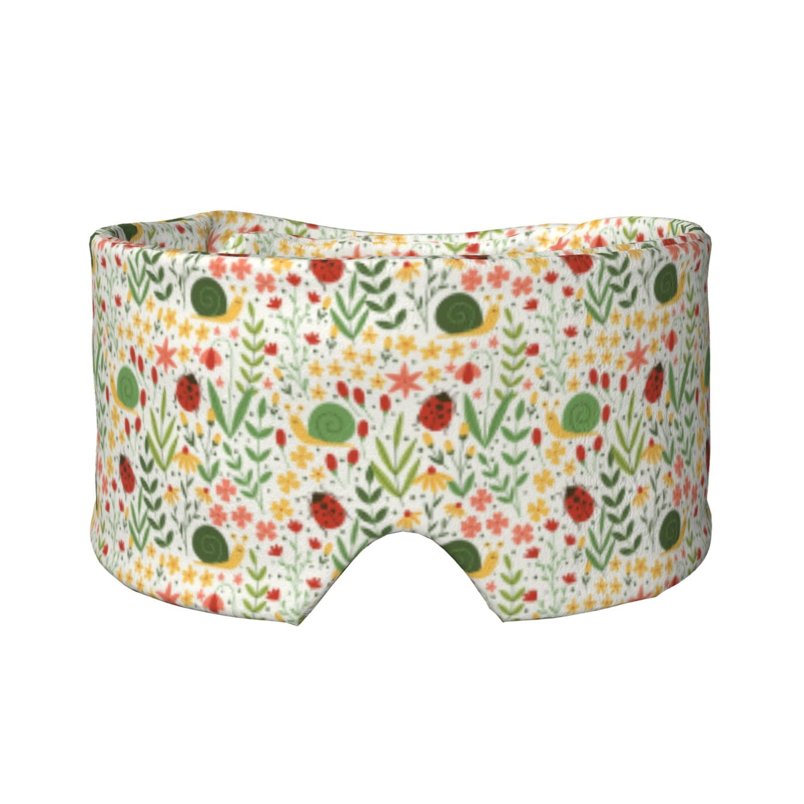 Rocae Ladybug And Wild Flowers for Sleep Mask for Sleeping, Soft and ...