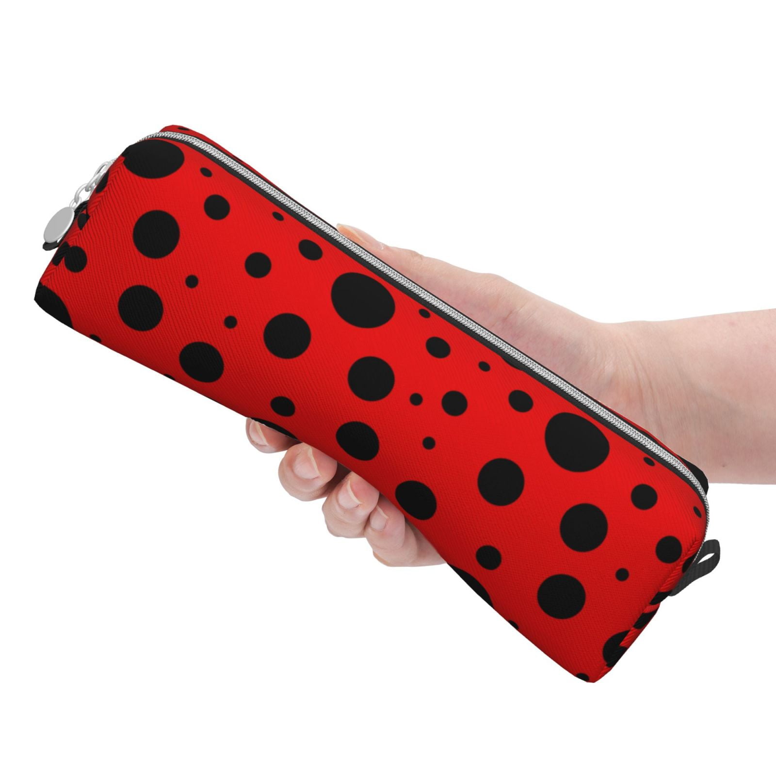 Rocae Ladybug Pattern for Pen and Marker Pouch with Zipper for Men and ...