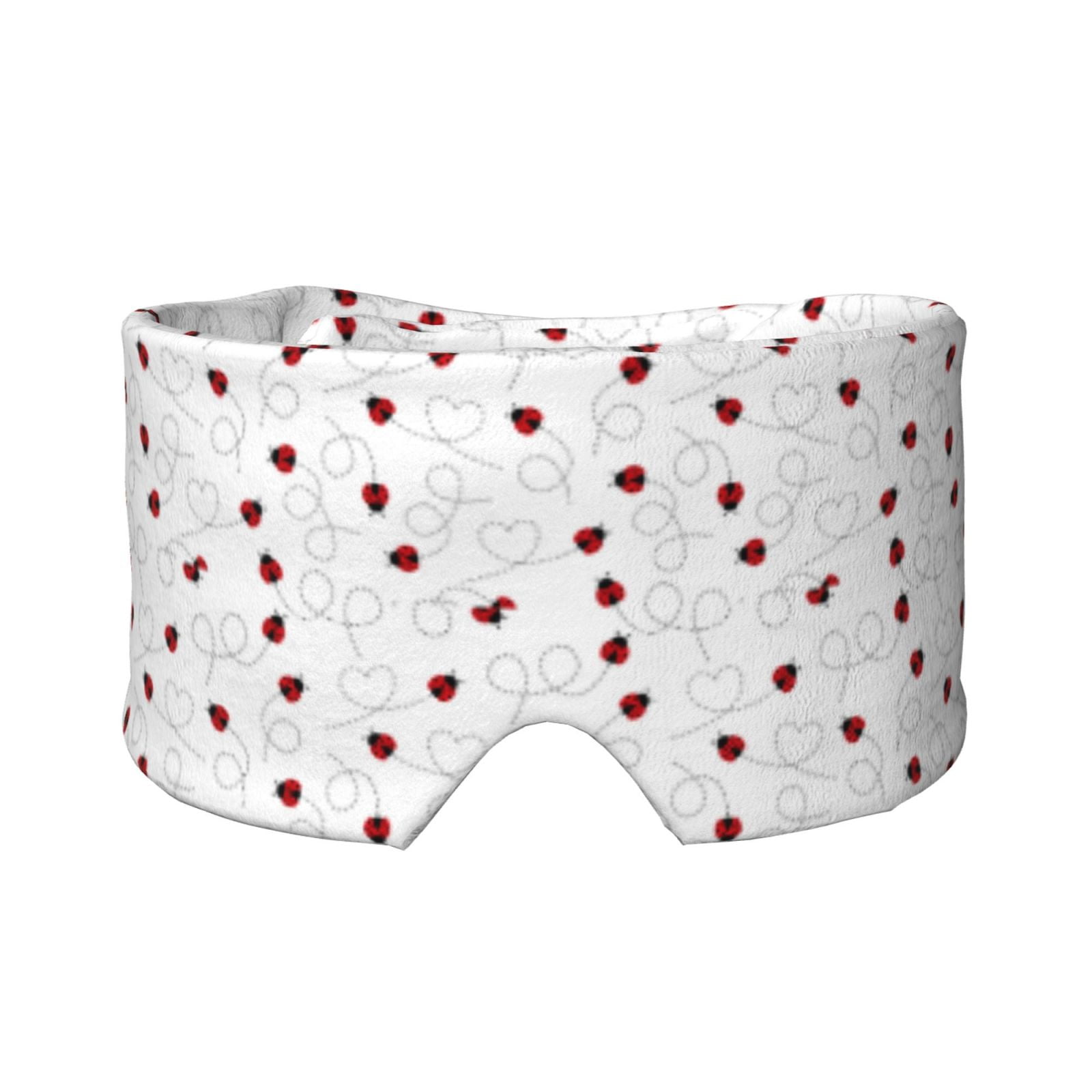 Rocae Ladybugs Flying On Dotted Route for Sleep Mask for Sleeping, Soft ...