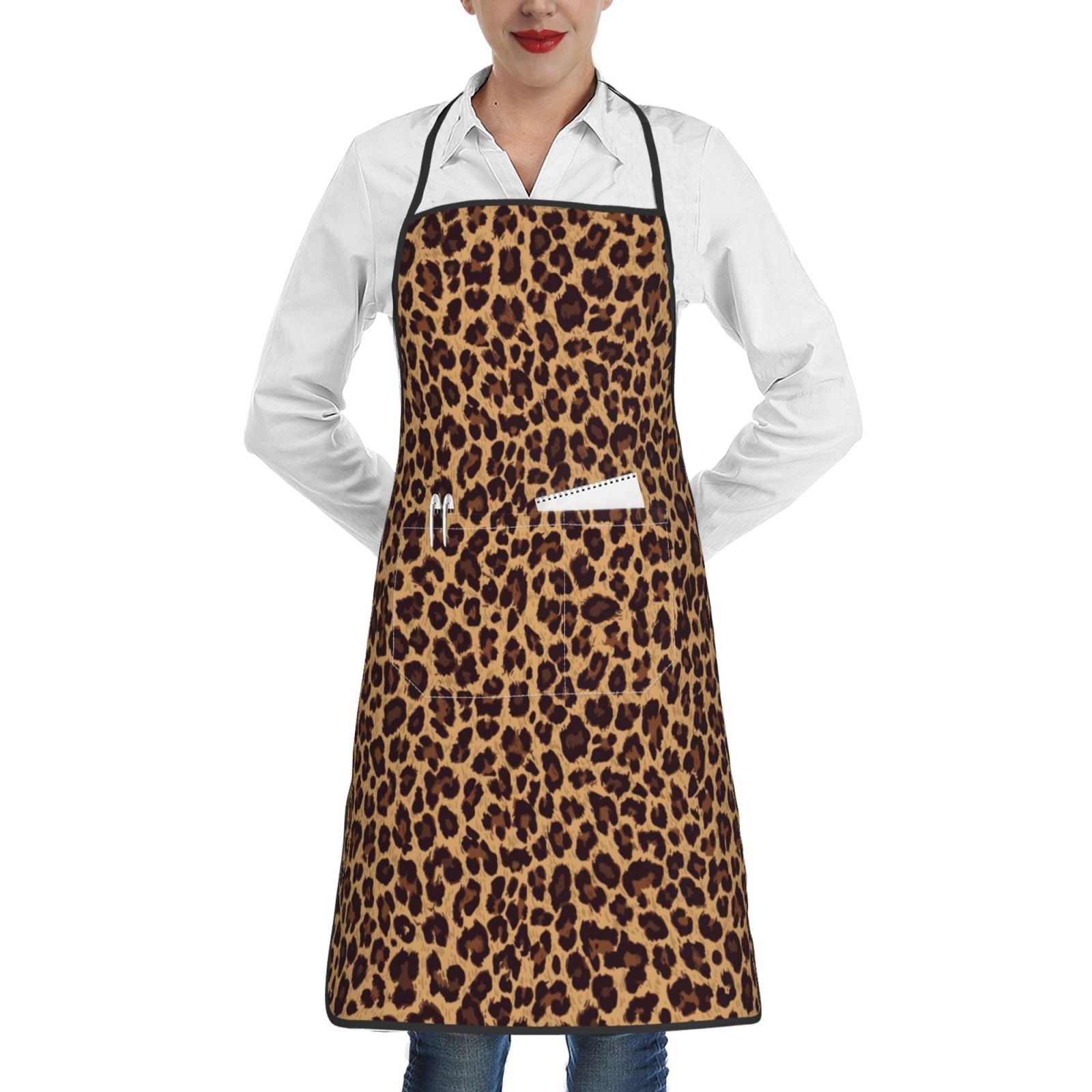 Leopard Apron