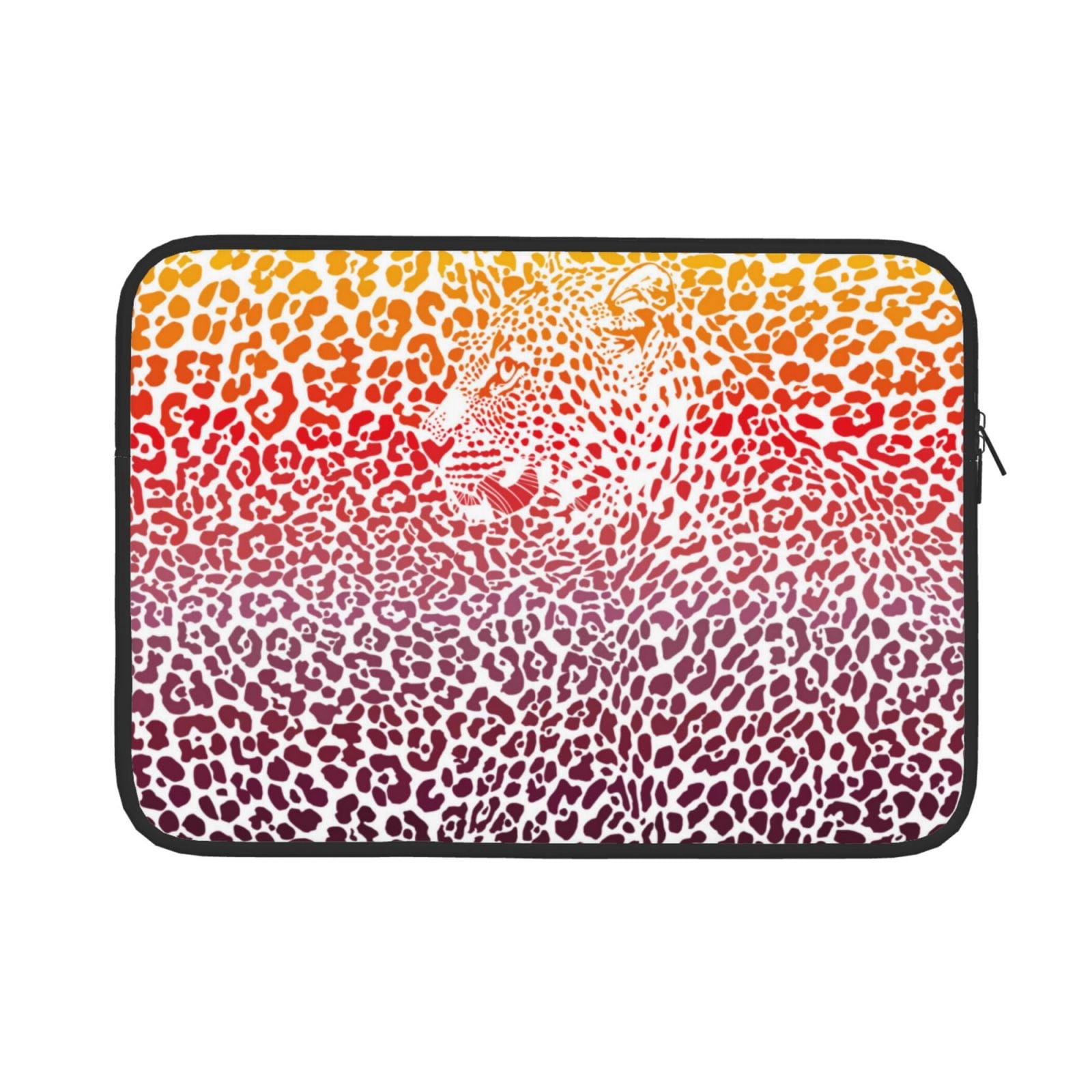 Rocae Leopard Skins And Heads for Classic Slim Ergonomic Briefcase and ...