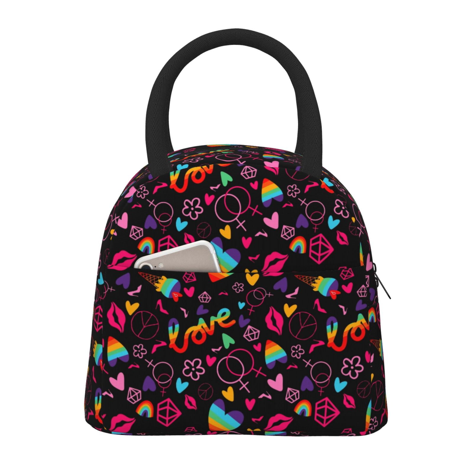 Rocae Lgbt Rainbow For Pride for Leakproof Lunch Box for Adults, Wide ...