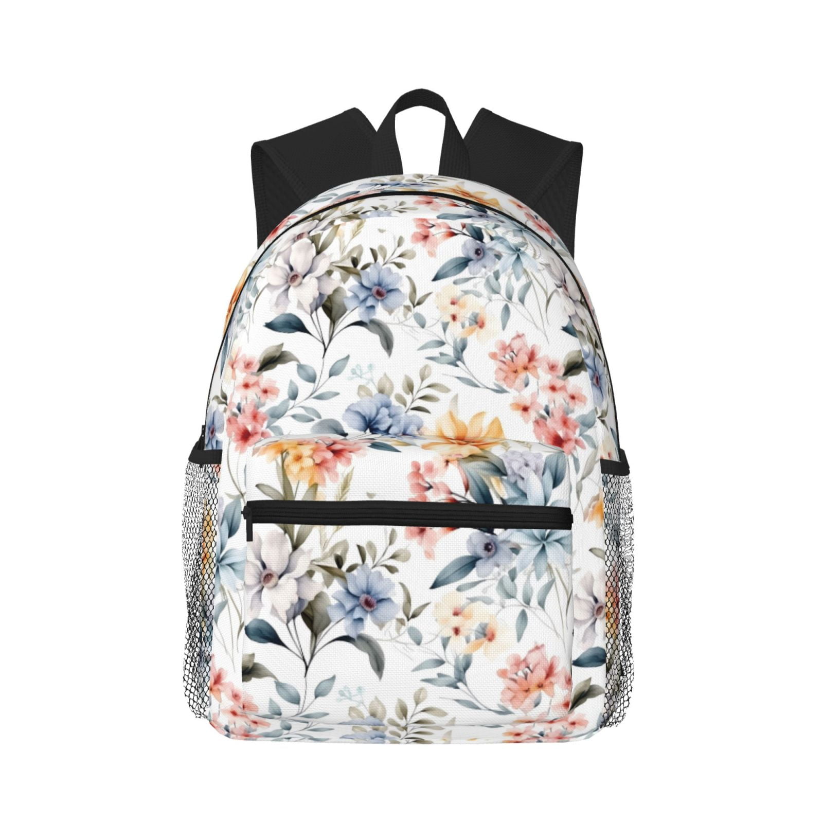 Rocae Lilies Flowers for Lightweight Casual Backpack Travel Hiking ...