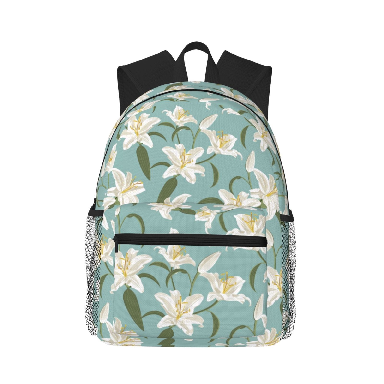 Rocae Lilies Flowers for Lightweight Casual Backpack Travel Hiking ...