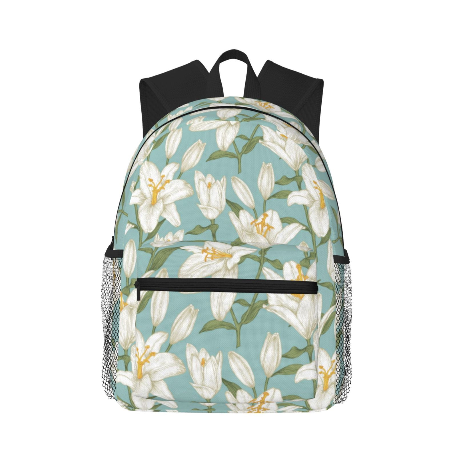 Rocae Lilies Flowers for Lightweight Casual Backpack Travel Hiking ...