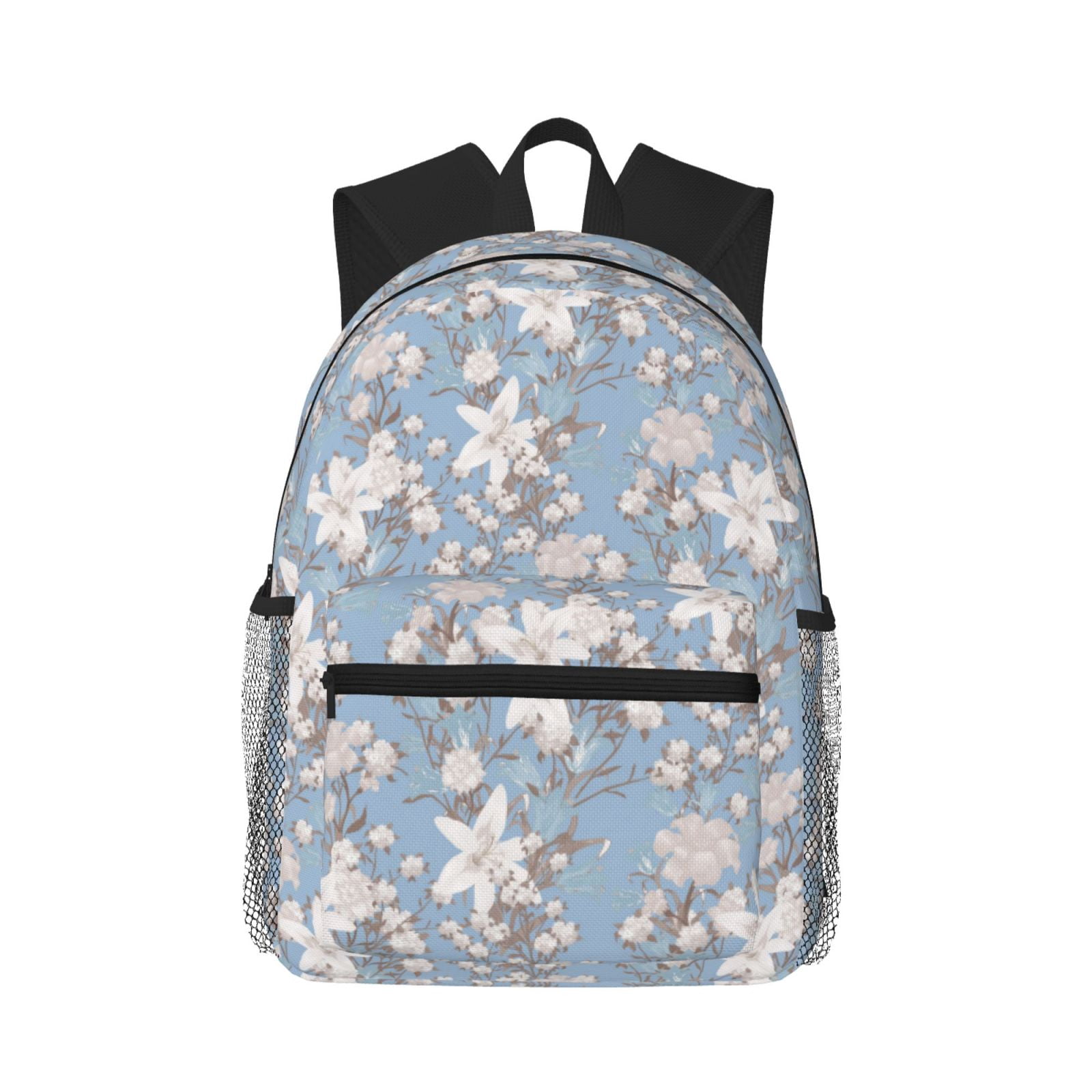 Rocae Lily Flower for Lightweight Casual Backpack Travel Hiking ...