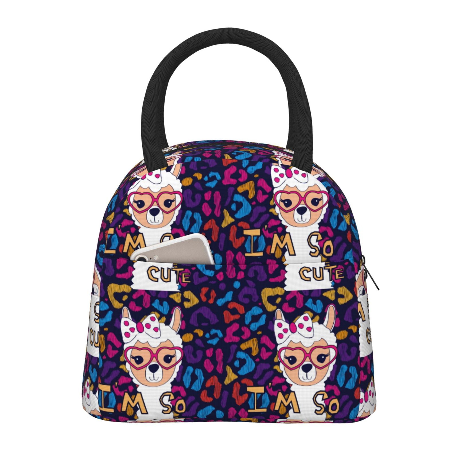 Rocae Llama Alpaca for Leakproof Lunch Box for Adults, Wide Opening ...