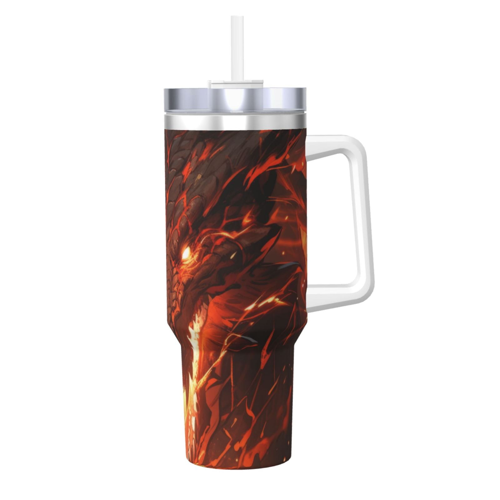 Rocae Magma Fire Black Dragon for 40OZ Ice Bully With Handle Keeps ...