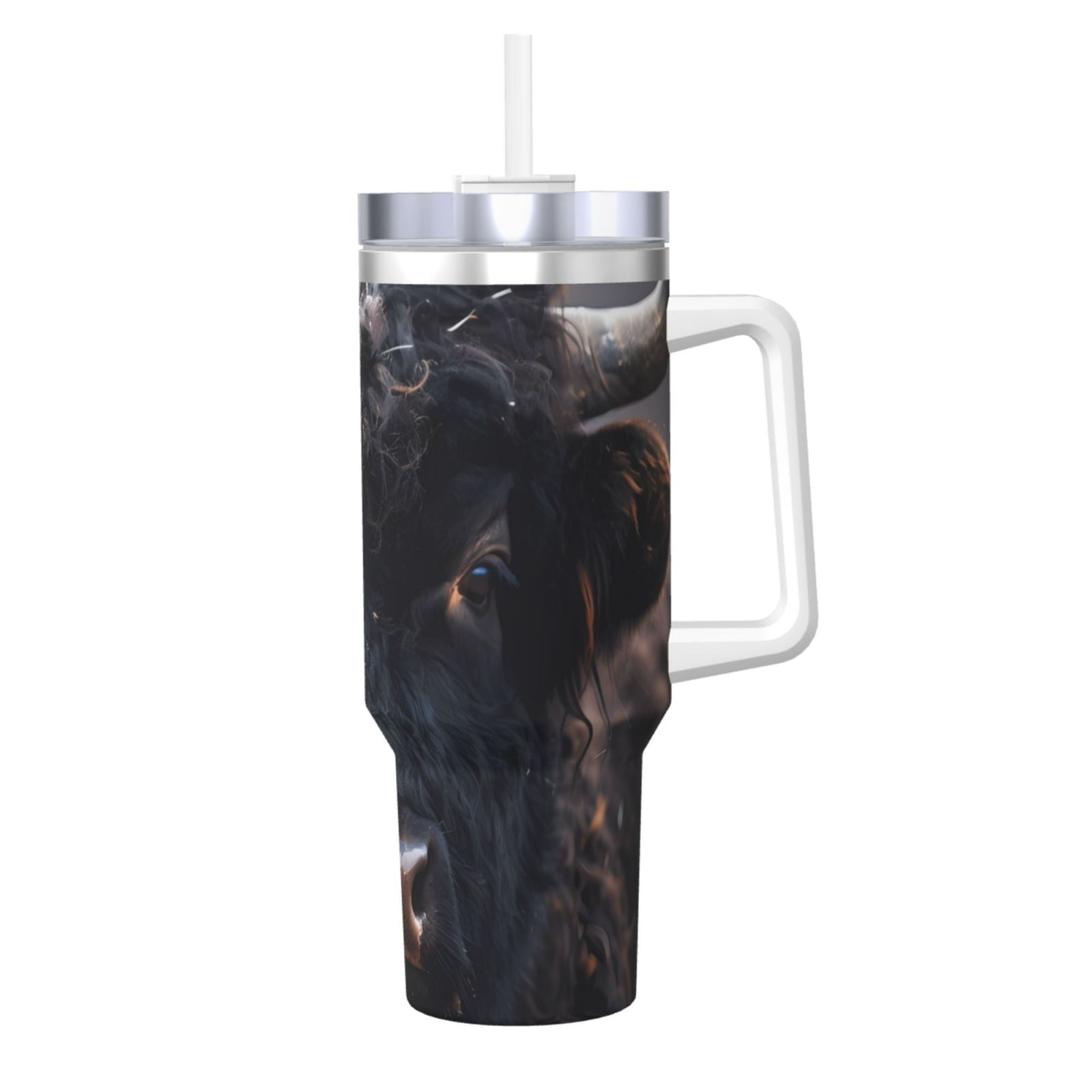 Rocae Majestic Black Yak for 40OZ Ice Bully With Handle Keeps Drinks ...